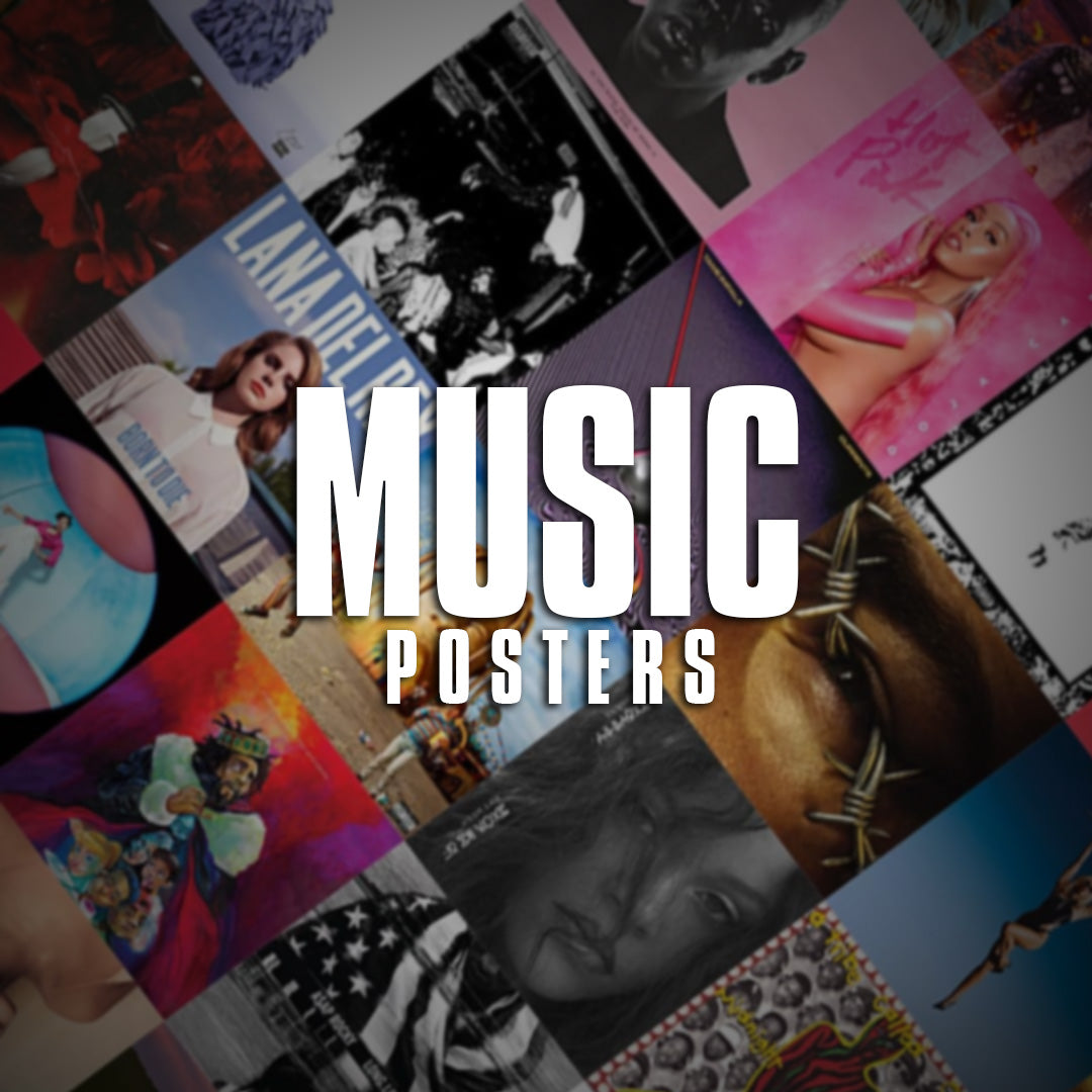 Pop Music Posters
