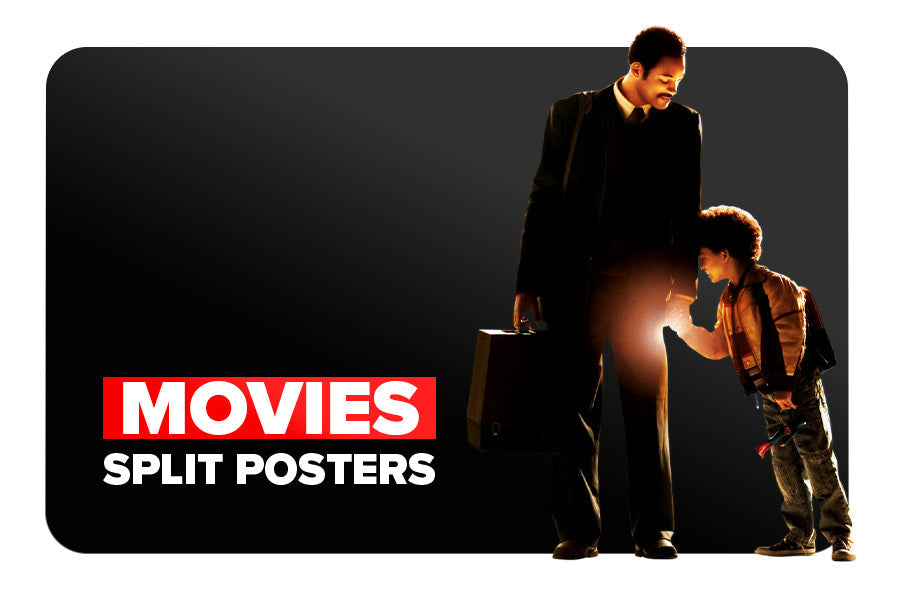 Movie Split Collections | Posterized.in