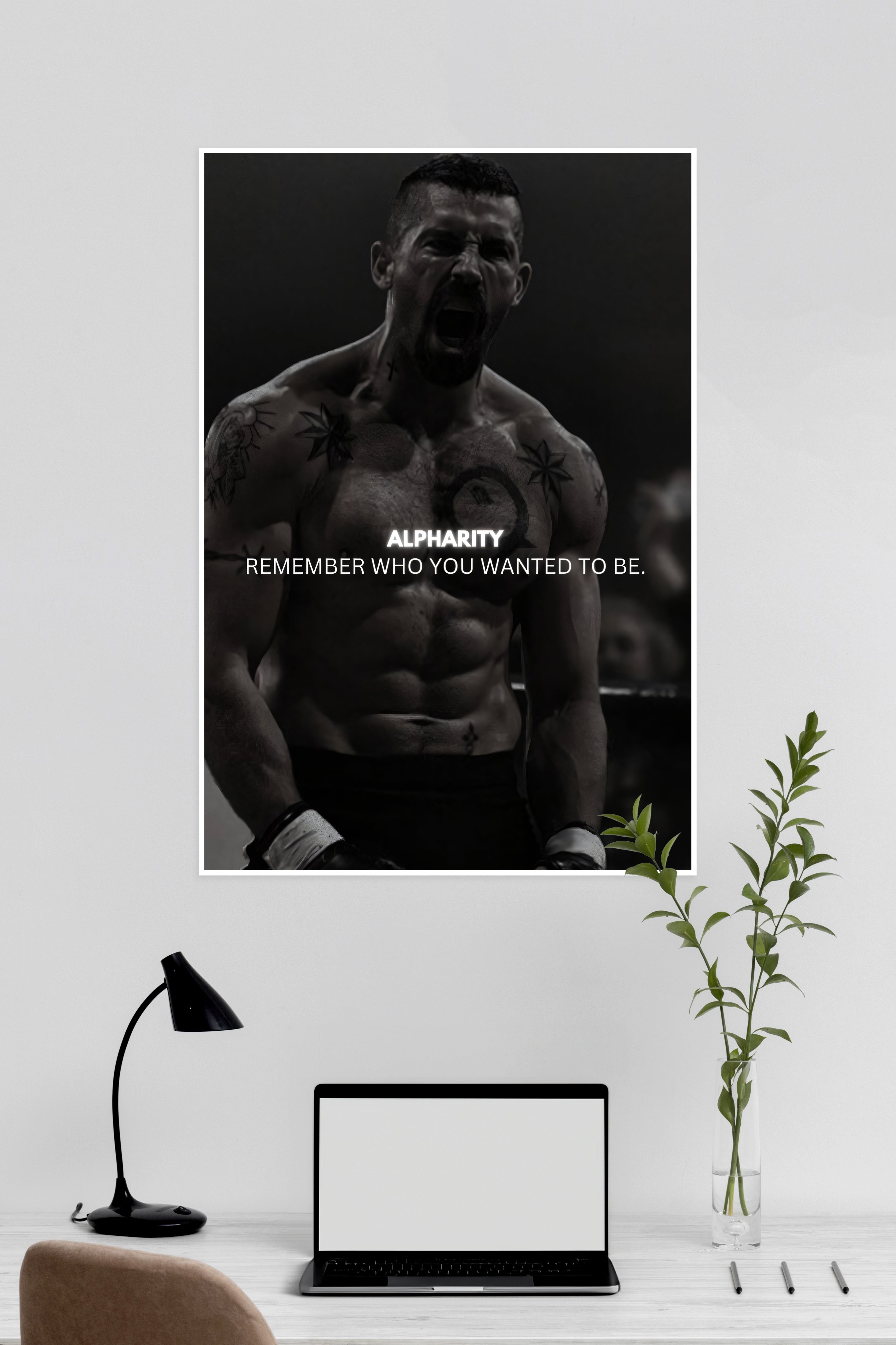 REMEMBER WHO YOU ARE WANTED TO BE | Motivational Poster – Posterized