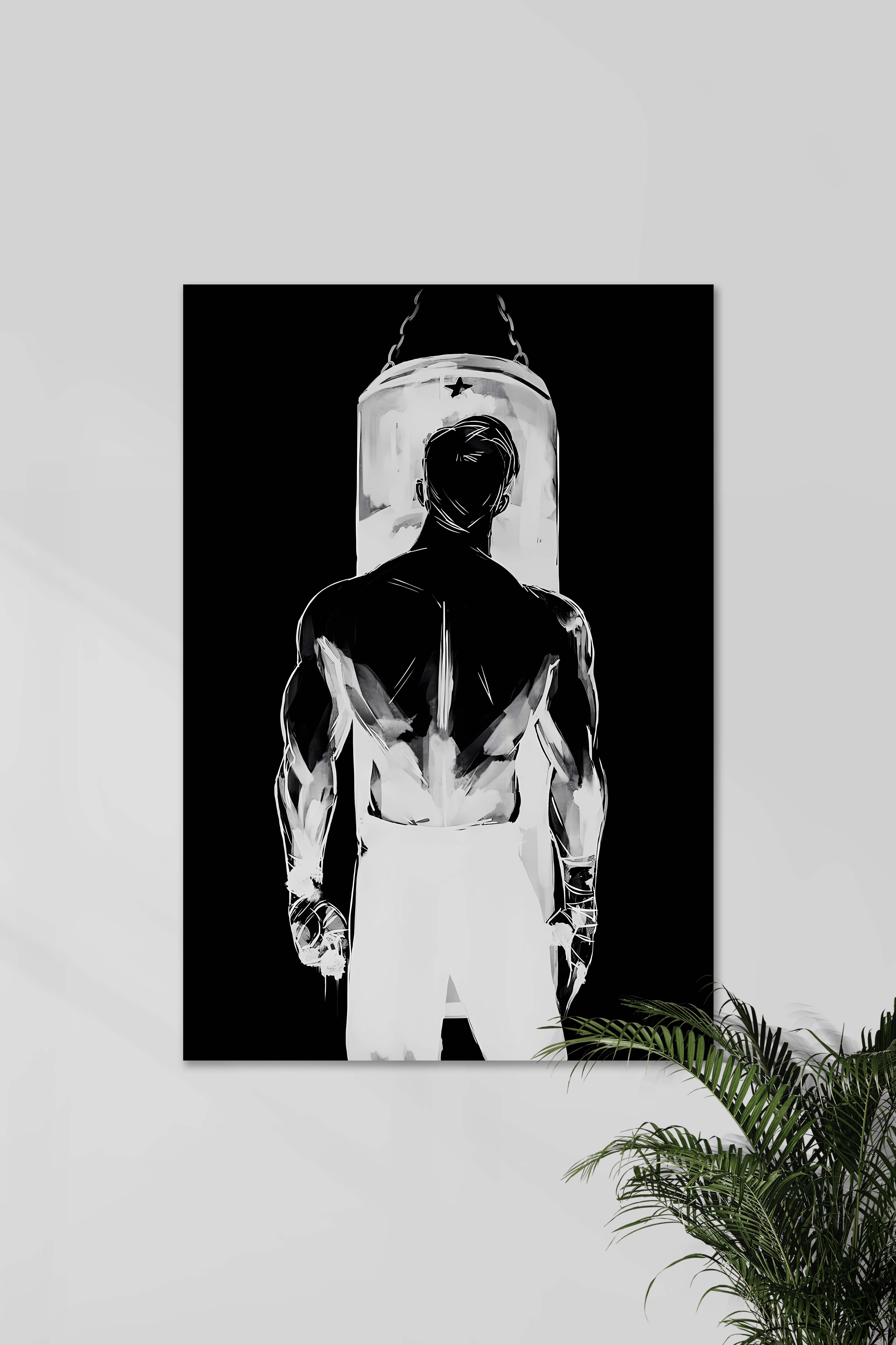 I Can Do This All Day | Gym | Motivation Poster – Posterized