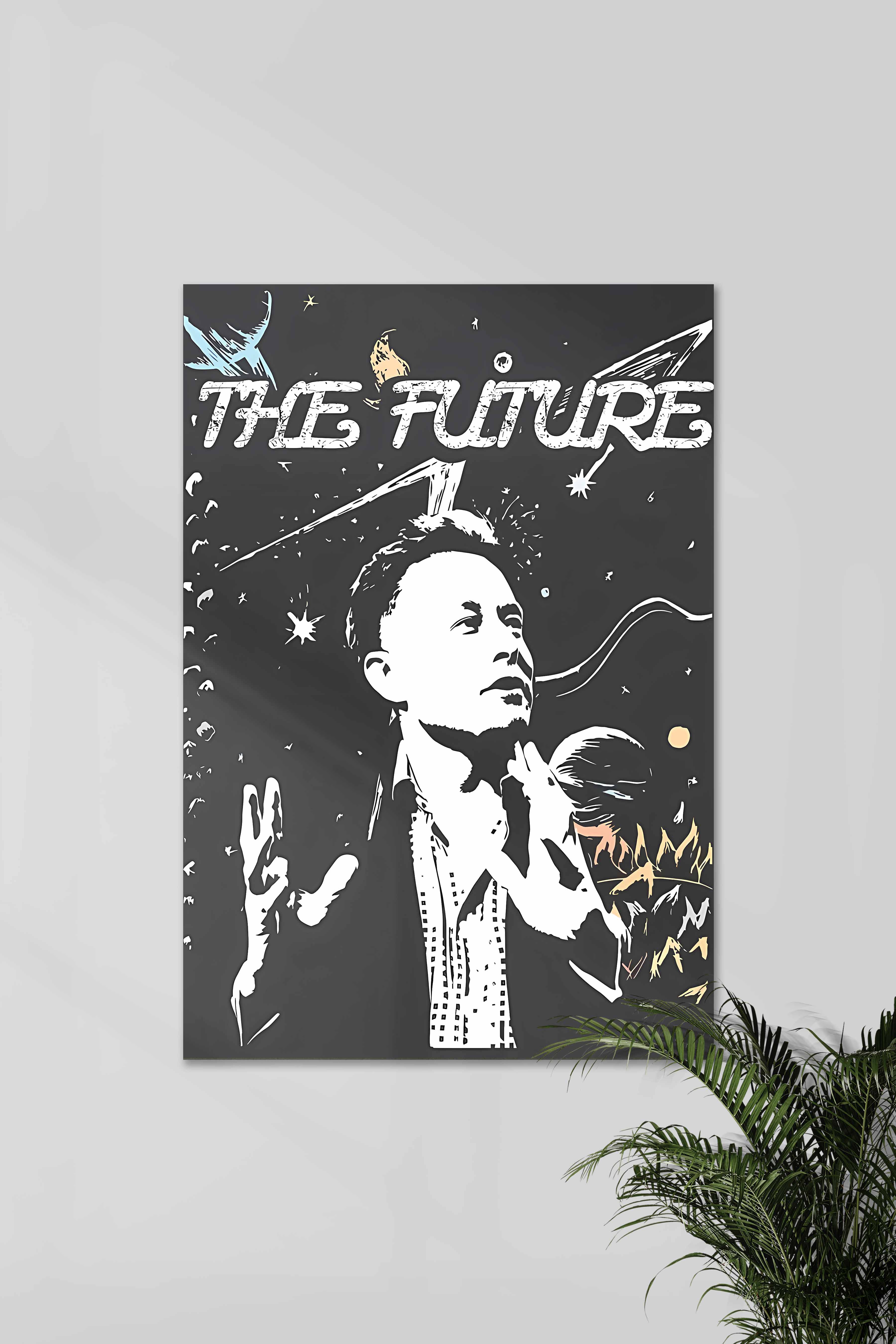 THE FUTURE | Elon Musk #01 | GENIUS POSTERS – Posterized