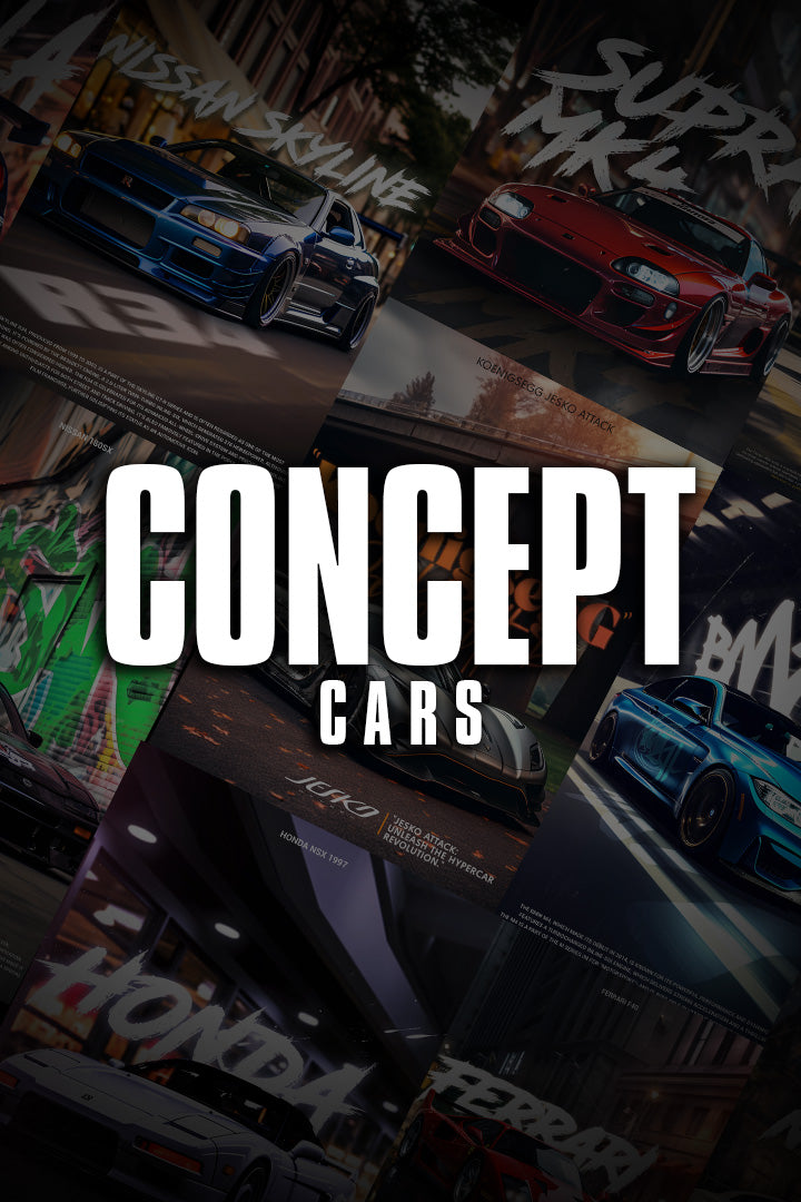 CONCEPT CARS | Posterized.in