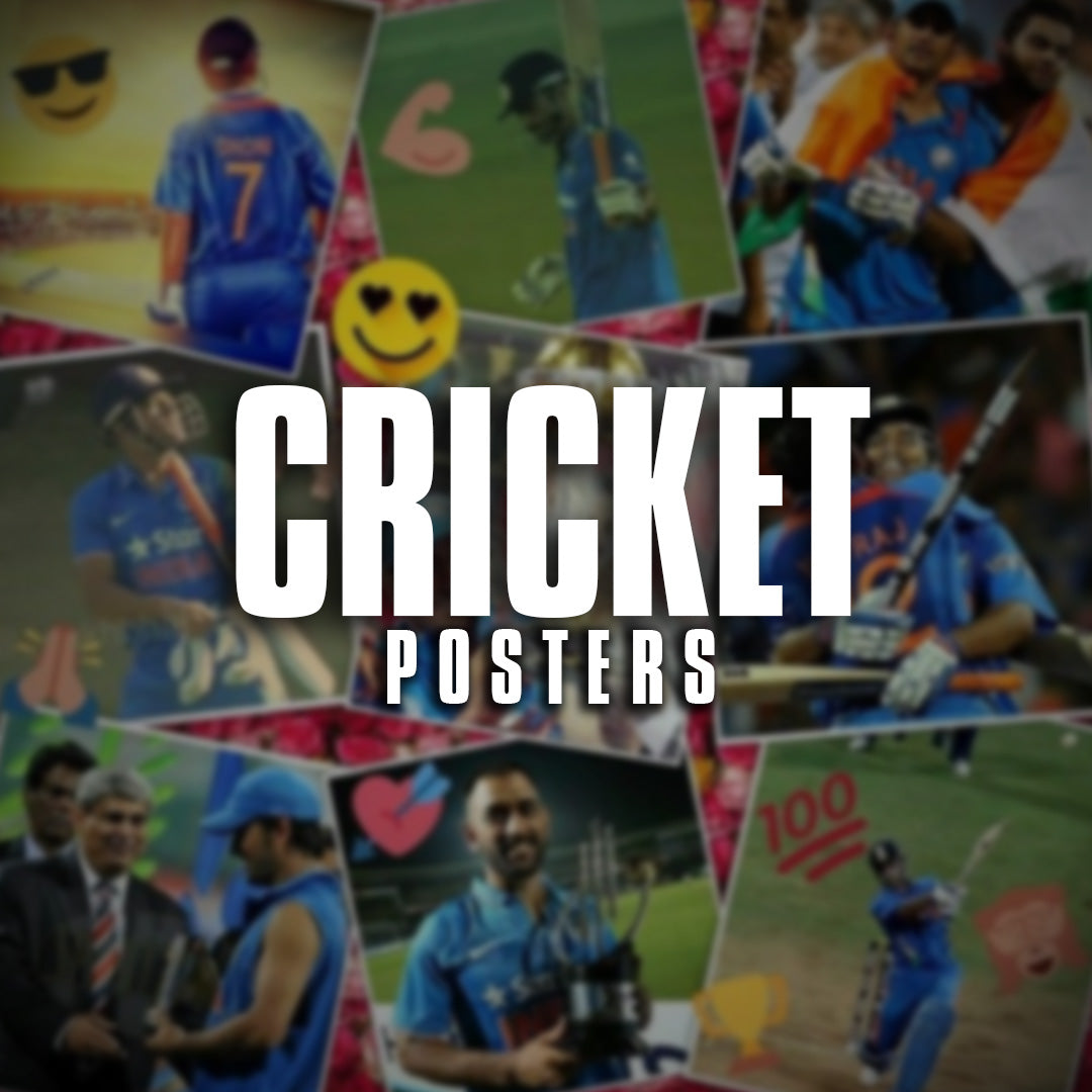 CRICKET | Posterized.in