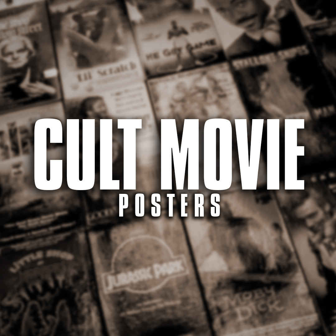 Cult Movies | Posterized.in