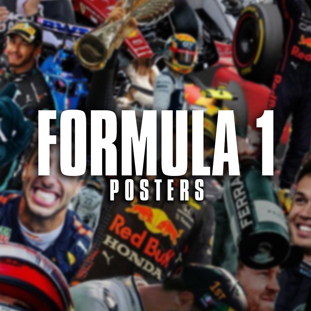 F1 all collections – Posterized