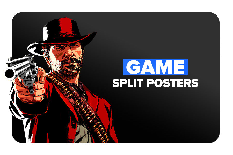 Game Split Collections | Posterized.in