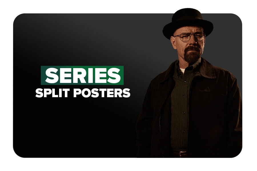TV Series Split Collections | Posterized.in