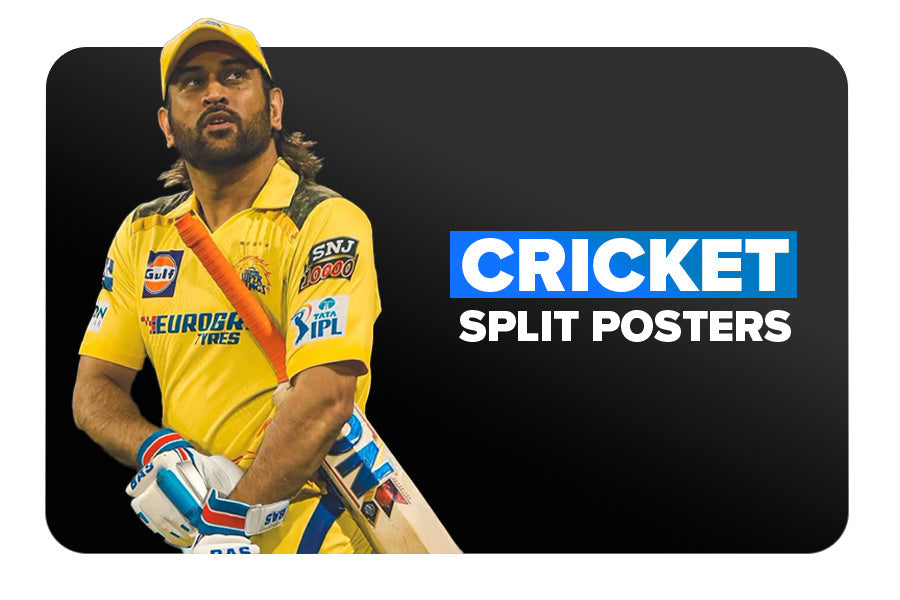 Cricket Split Collections | Posterized.in