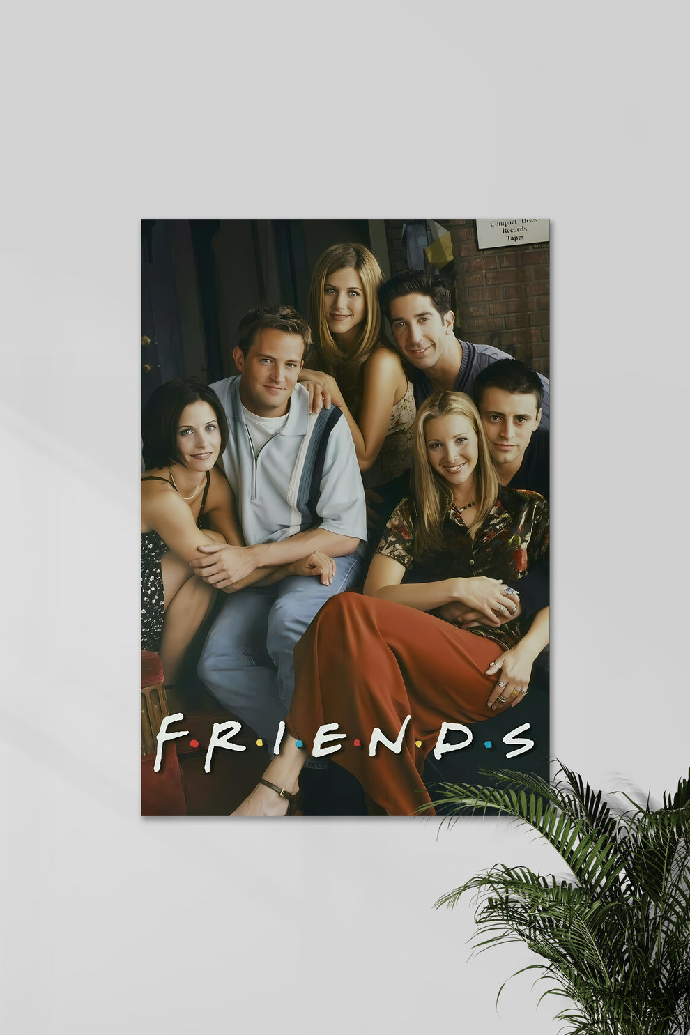 Friends #08 | American Tv Show | Series Poster | Posterized.in