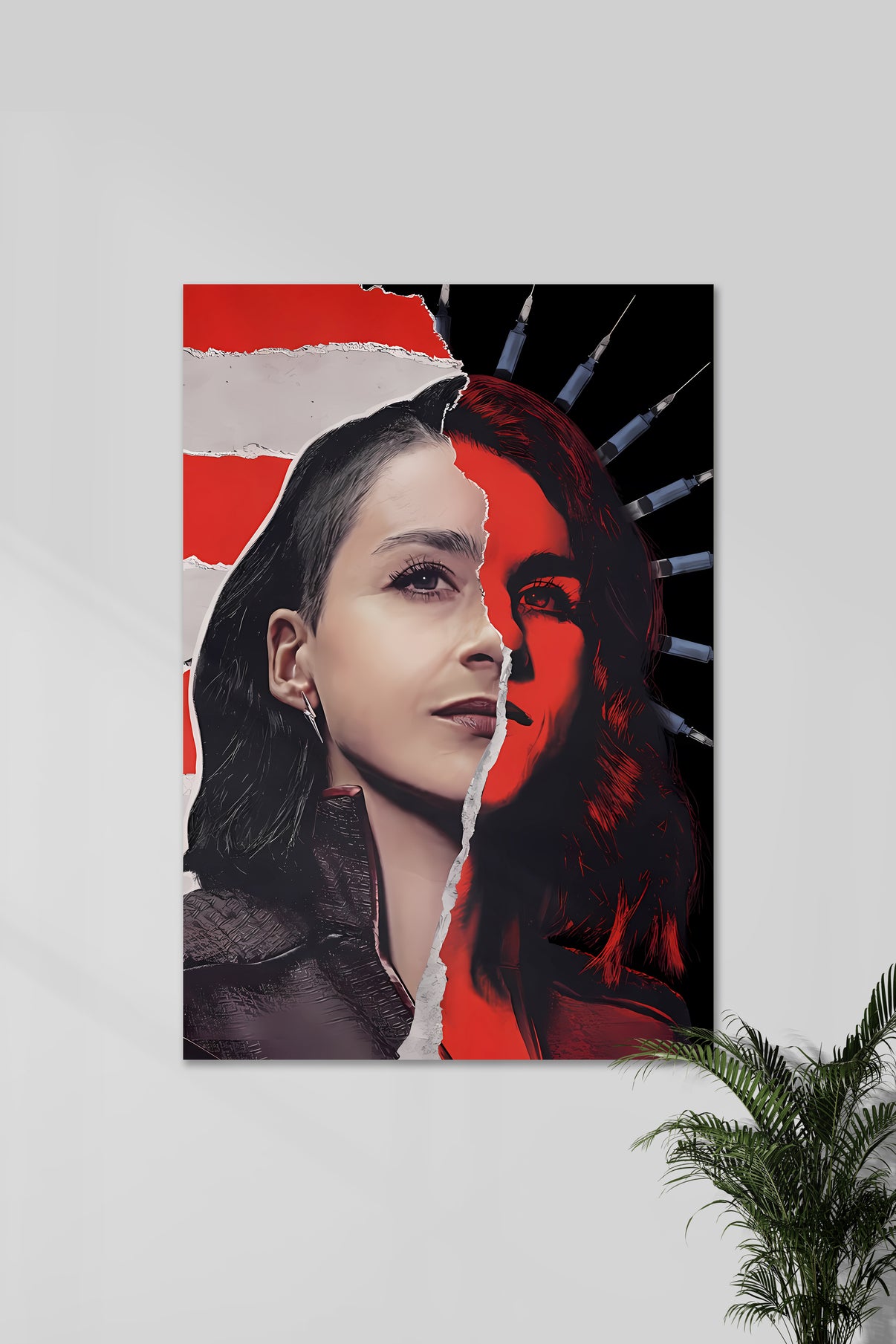 Stormfront | Aya Cash | The Boys #01 | Series Poster – Posterized