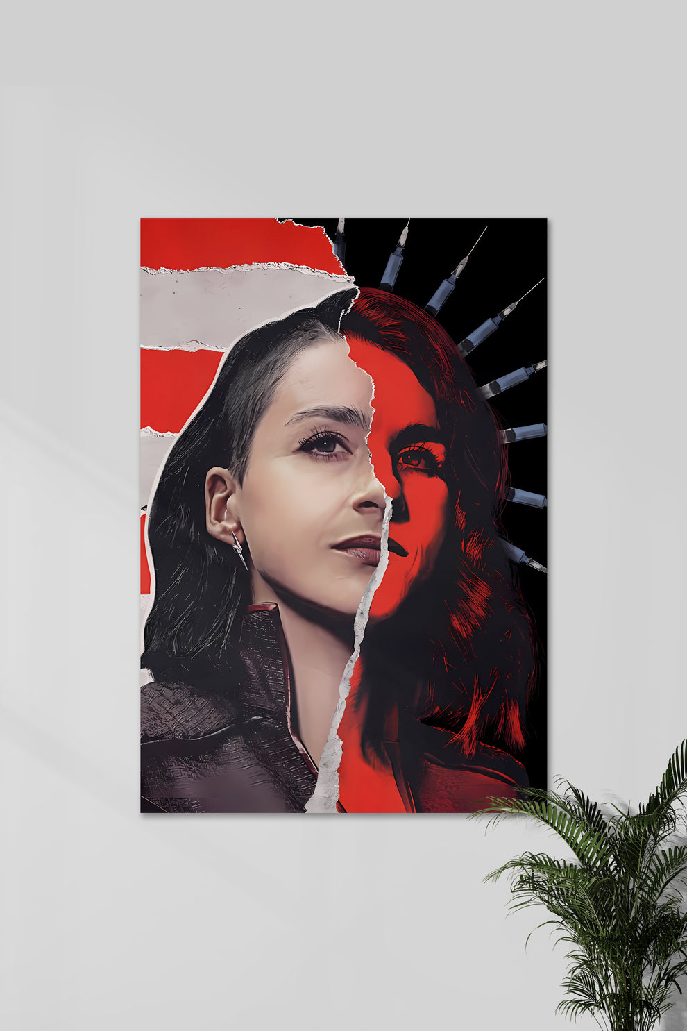 Stormfront | Aya Cash | The Boys #01 | Series Poster – Posterized
