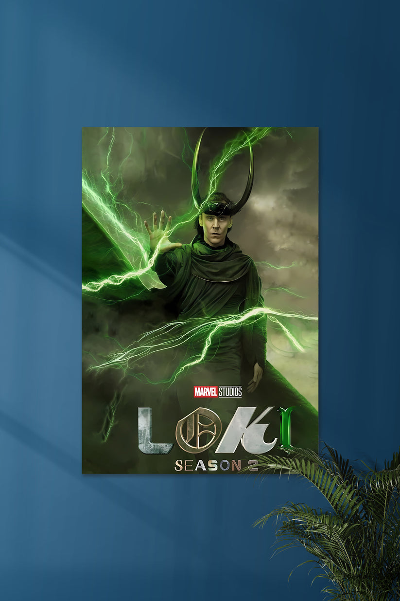 Loki #02 | Season 2 | Marvel Series Poster – Posterized