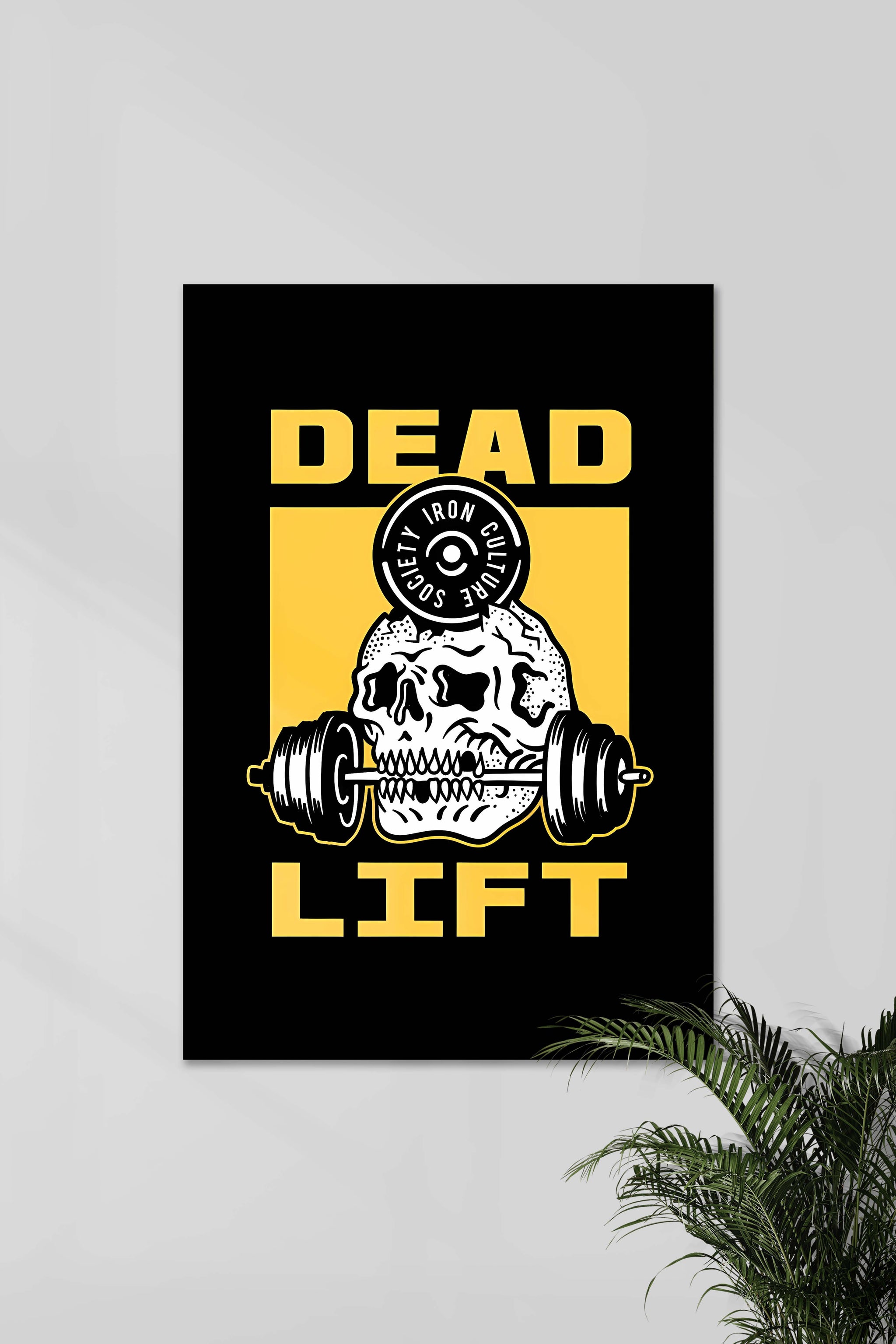 DEAD LIFT | GYM | Motivational Poster – Posterized