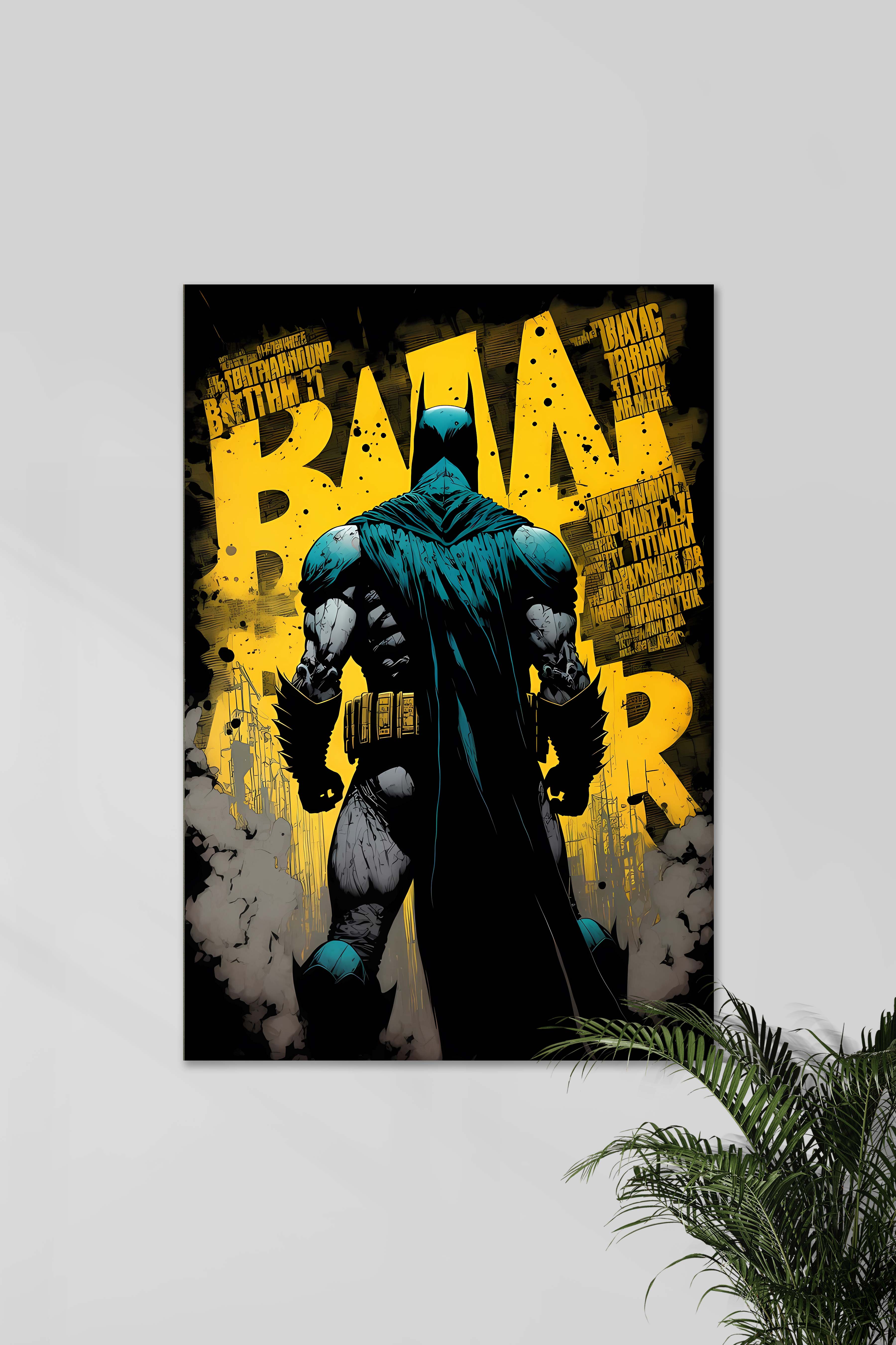 Batman x Vintage #01 | The Batman | DCU Poster – Posterized