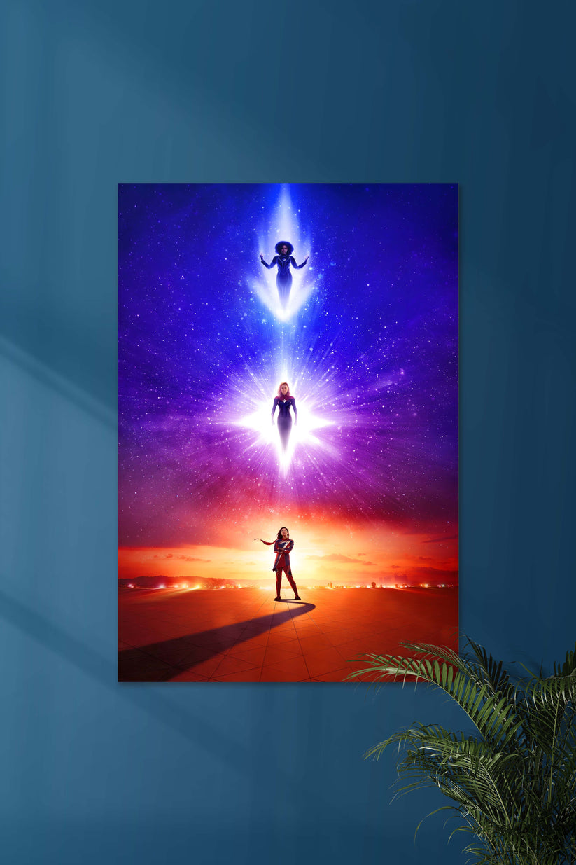 Ms. Marvel #01 | Disney + | MARVEL Poster | MCU – Posterized