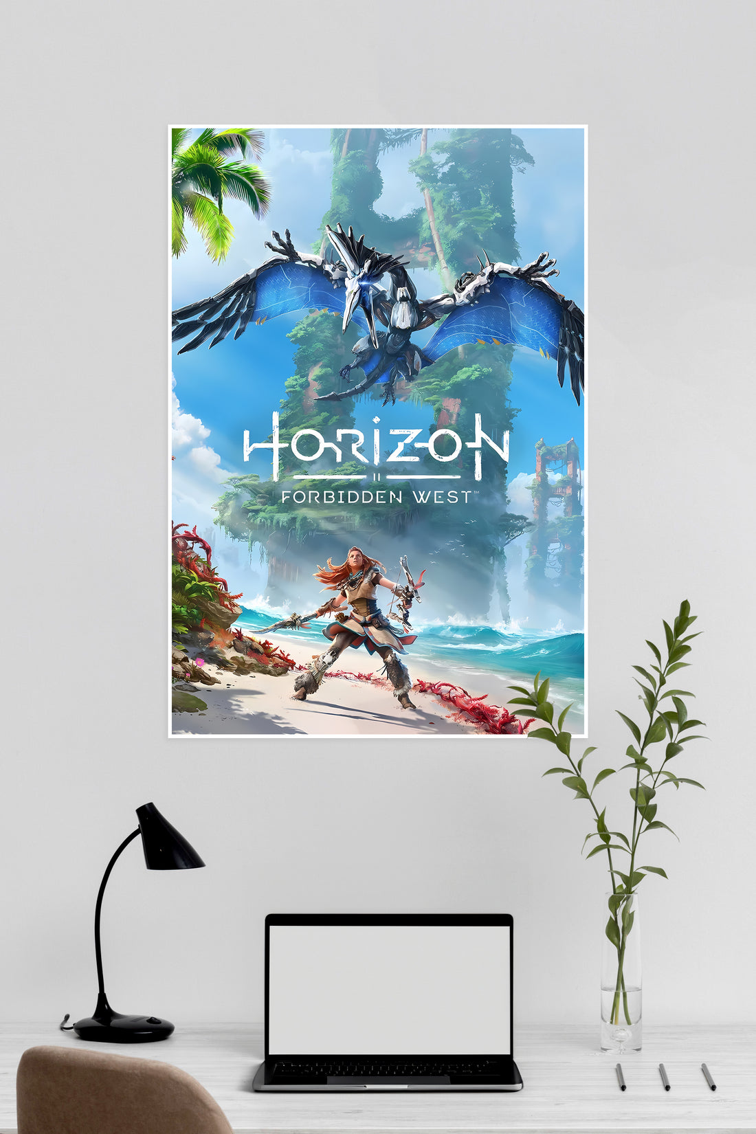Horizon Forbidden West | PlayStation | GAME POSTERS – Posterized