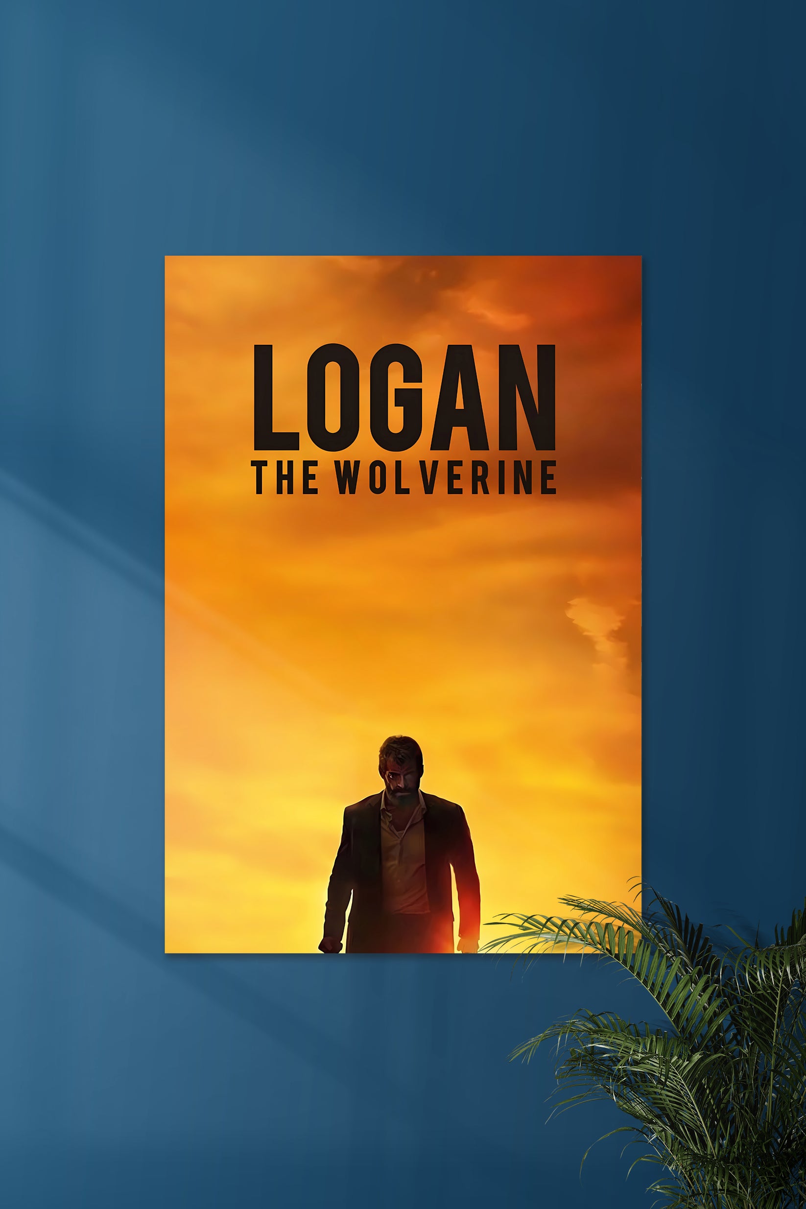 LOGAN | THE WOLVERINE | MARVEL | Movie Poster | Posterized.in