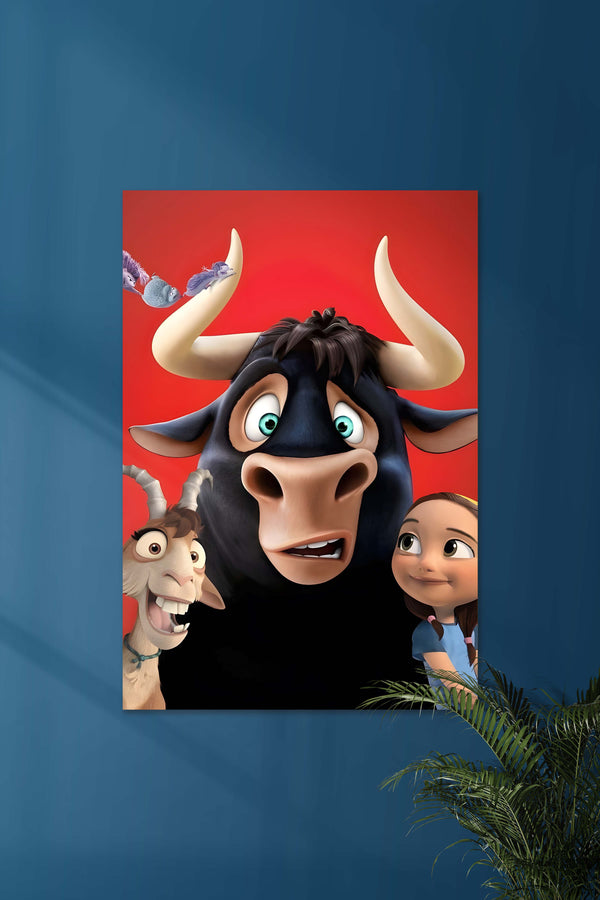 A TON OF FUN | FERDINAND | Movie Poster – Posterized