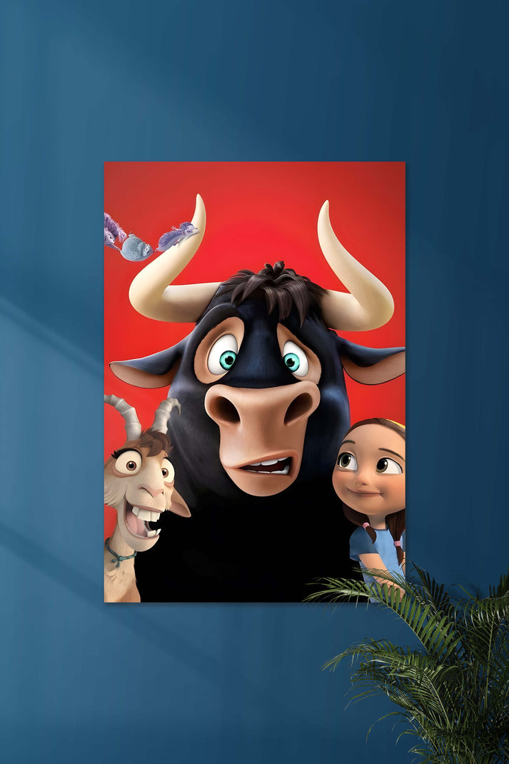 A TON OF FUN | FERDINAND | Movie Poster – Posterized