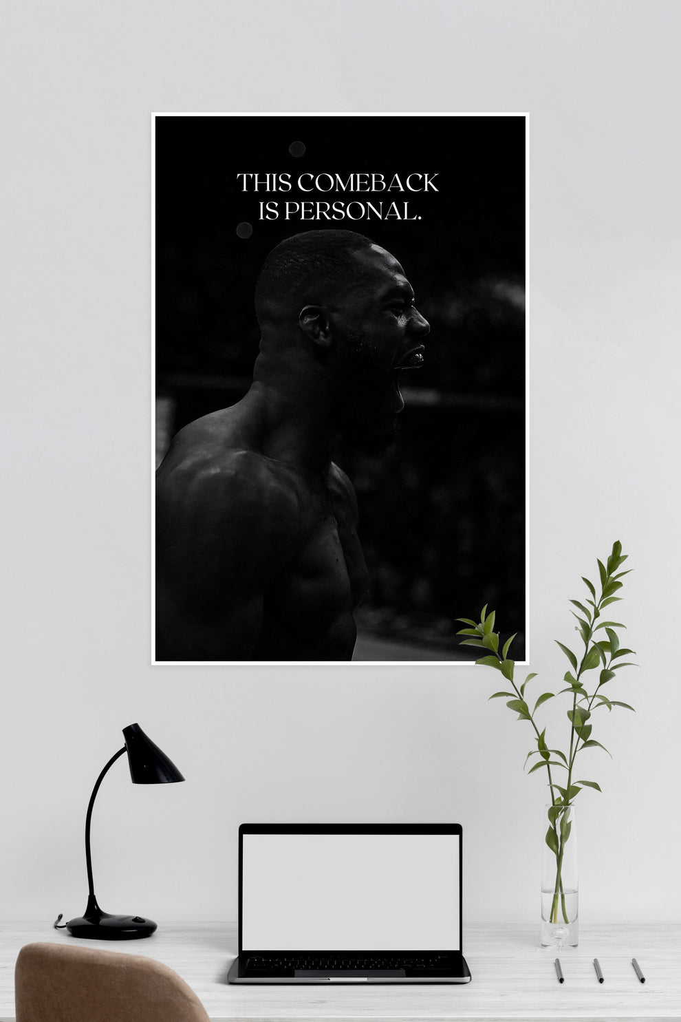 This Comeback Is Personal | Motivational Poster | Posterized.in