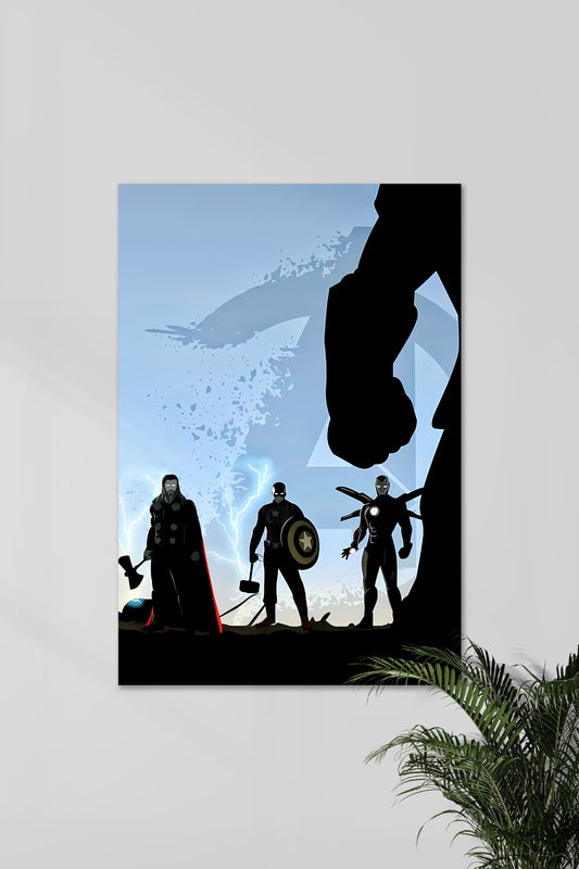 Thanos – Posterized