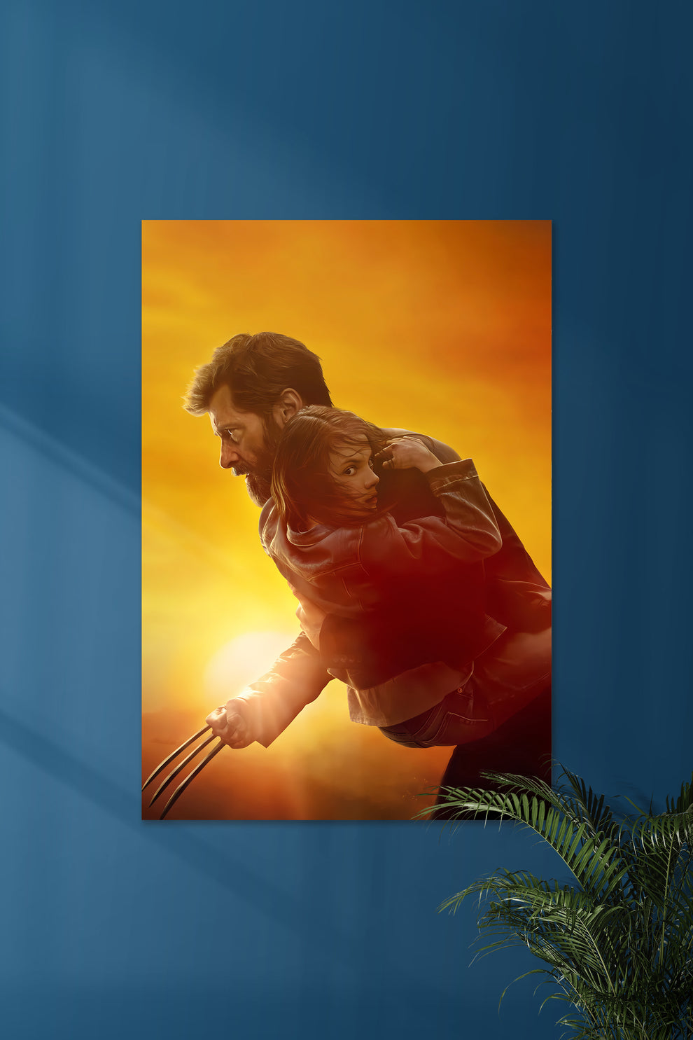 Logan X Laura #02 | Logan | MCU | Marvel Poster | Posterized.in