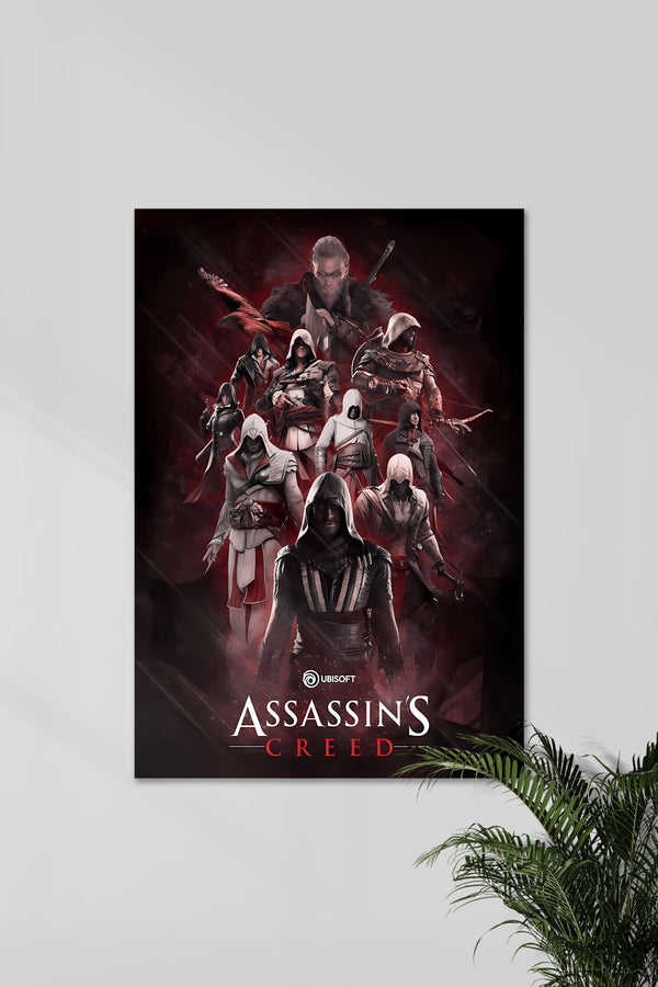 ASSASSIN'S CREED | ASSASSINS | GAME POSTERS – Posterized