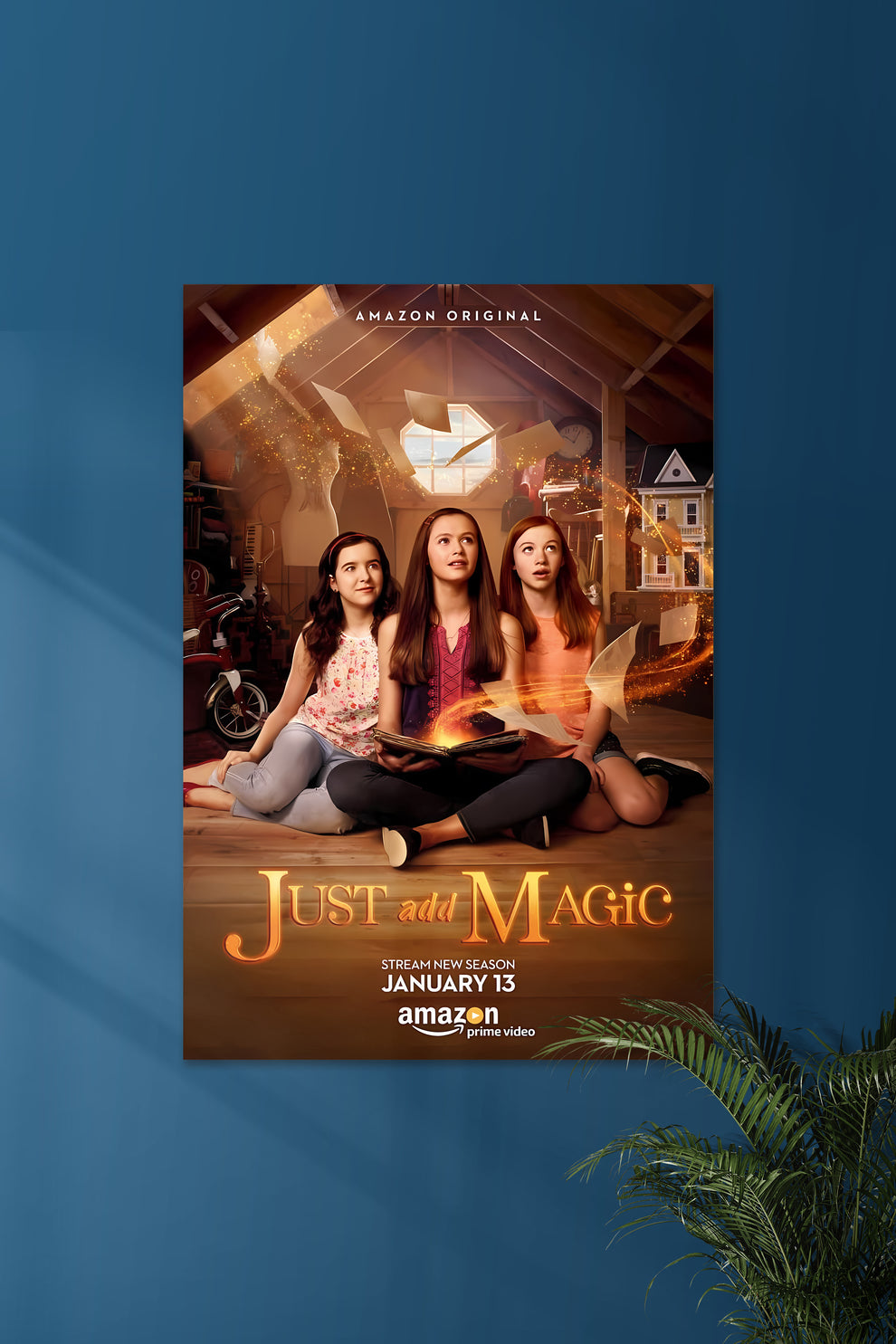 Just add Magic | Amazon Original | Series Poster | Posterized.in