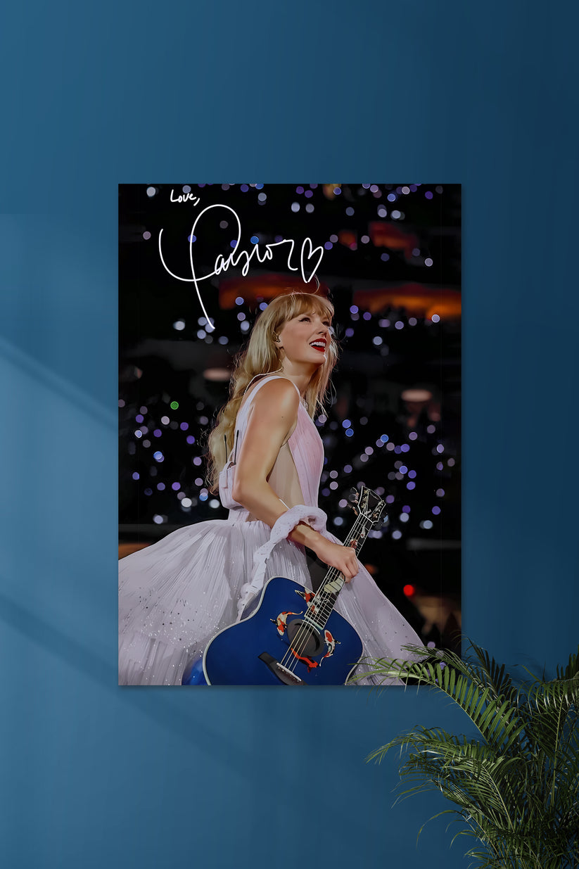 Taylor Swift | American Singer | Music Artist Poster – Posterized