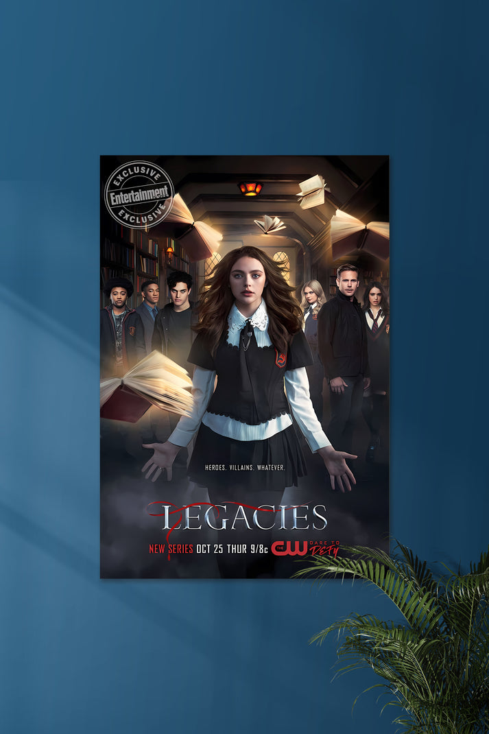Legacies | Netflix | Series Poster – Posterized