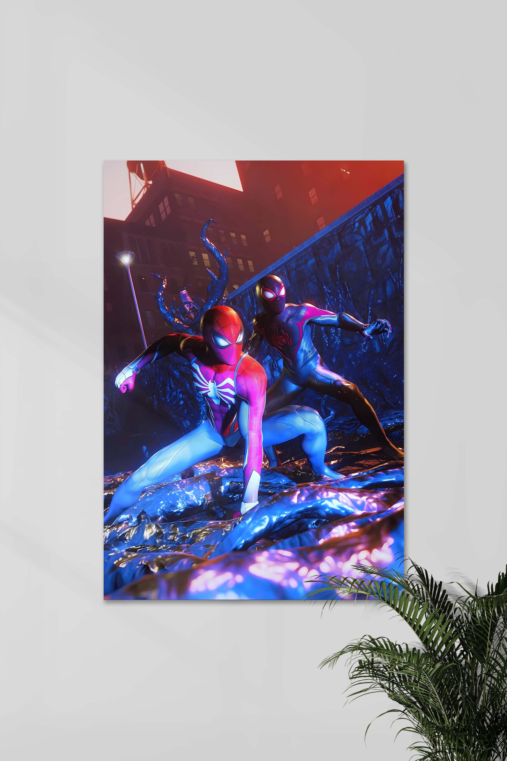 PLAYSTATION SPIDERMAN 2 #02 | COVER ART | GAME POSTERS – Posterized