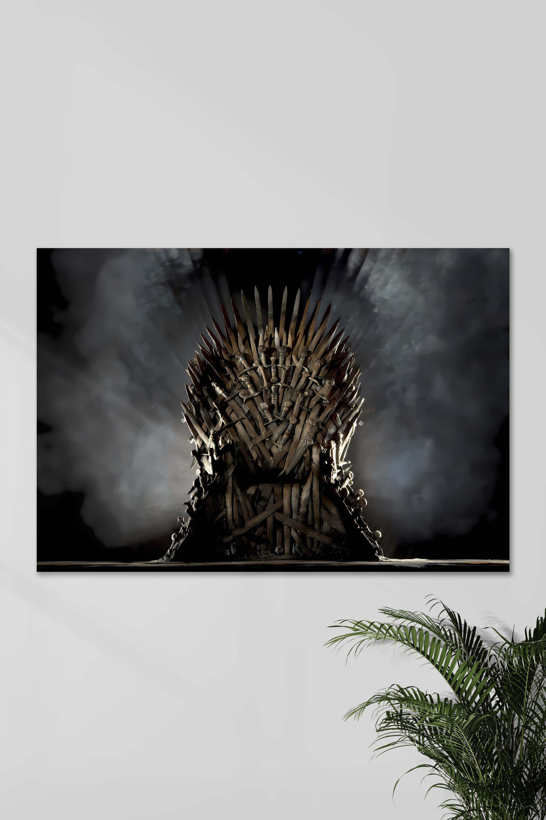 IRON THRONE | GOT | Series Poster | Posterized.in