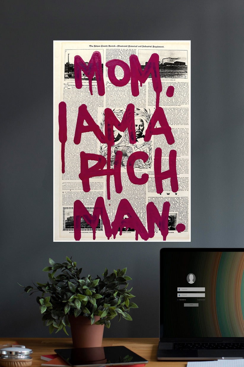 Mom Iam A Rich Man | Cher Clip | Quotes | Motivational Poster – Posterized