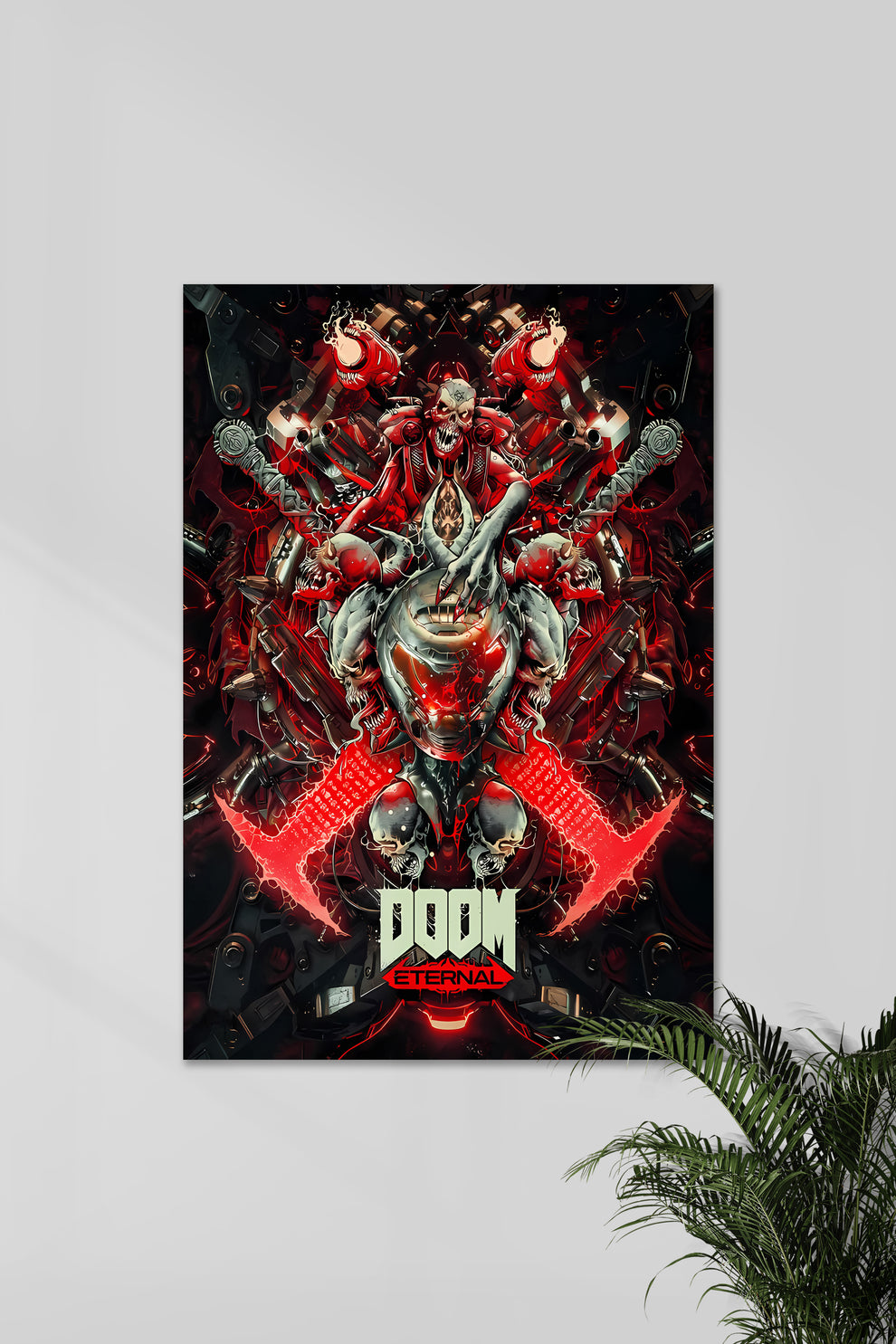 DOOM | DOOM ETERNAL | GAME POSTERS | Posterized.in