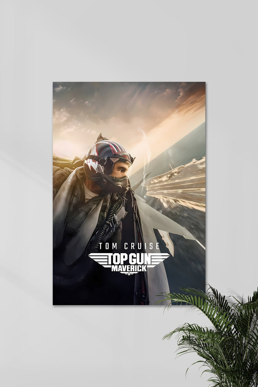TOP GUN | Maverick #01 | MOVIE POSTERS | Posterized.in