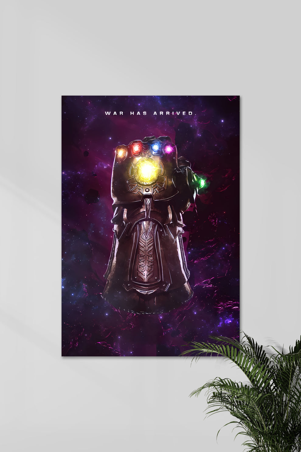 The Infinity Gauntlet | War has Arrived | MCU | Movie Poster ...