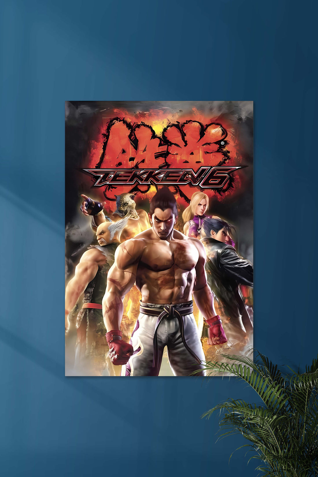 TEKKEN 6 | TEKKEN | GAME POSTERS | Posterized.in