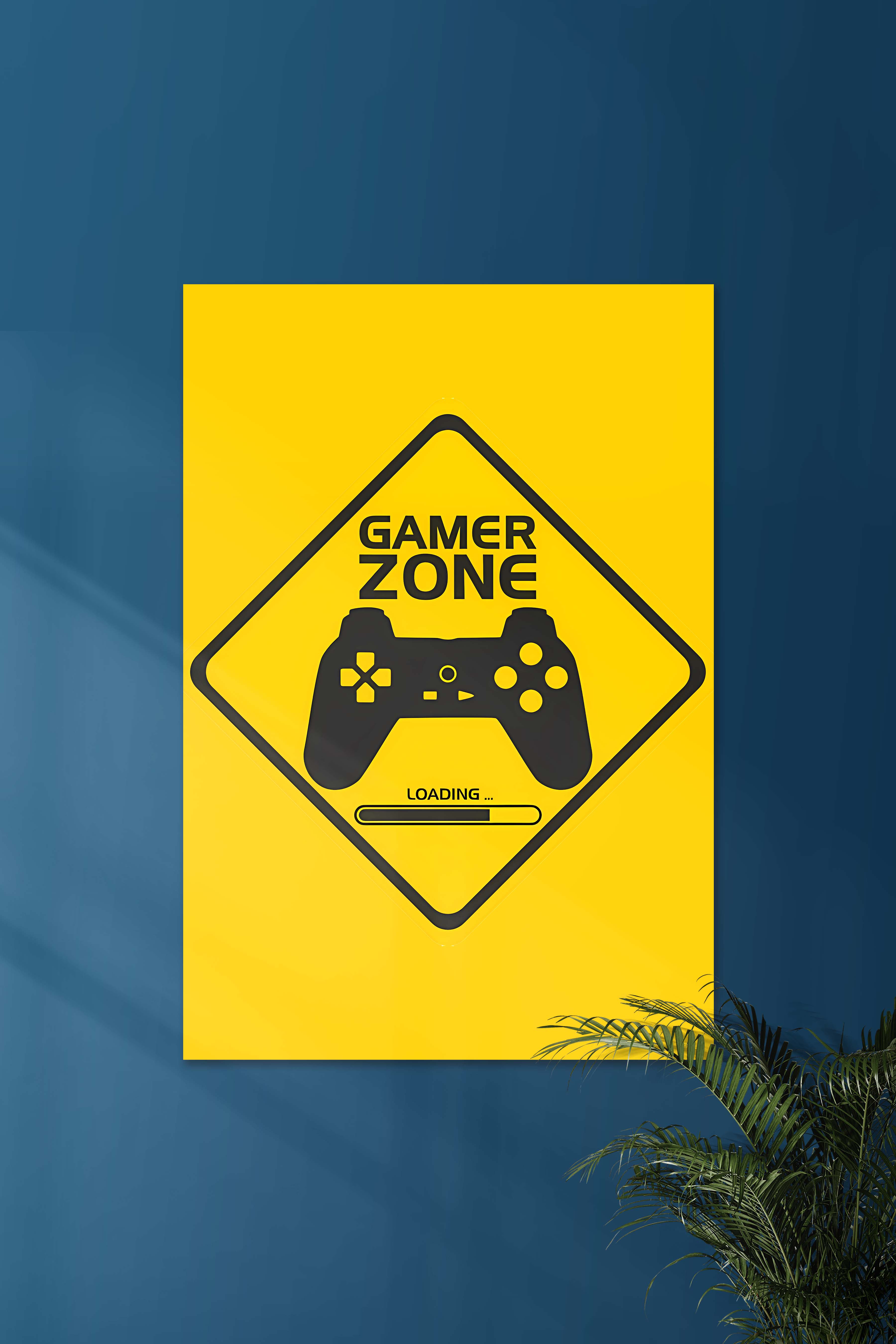 GAMER ZONE | LOADING | GAME POSTERS – Posterized