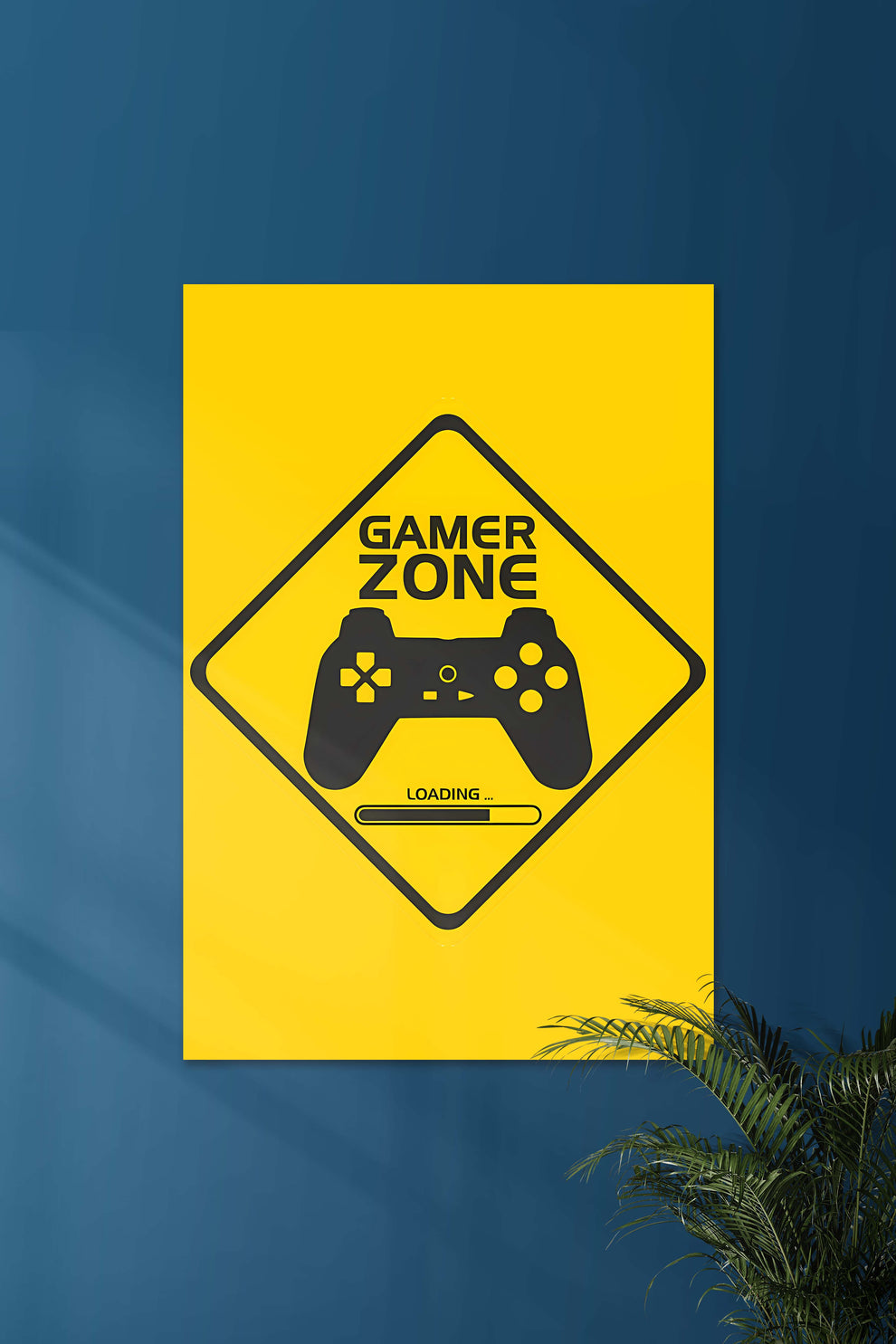 GAMER ZONE | LOADING | GAME POSTERS | Posterized.in