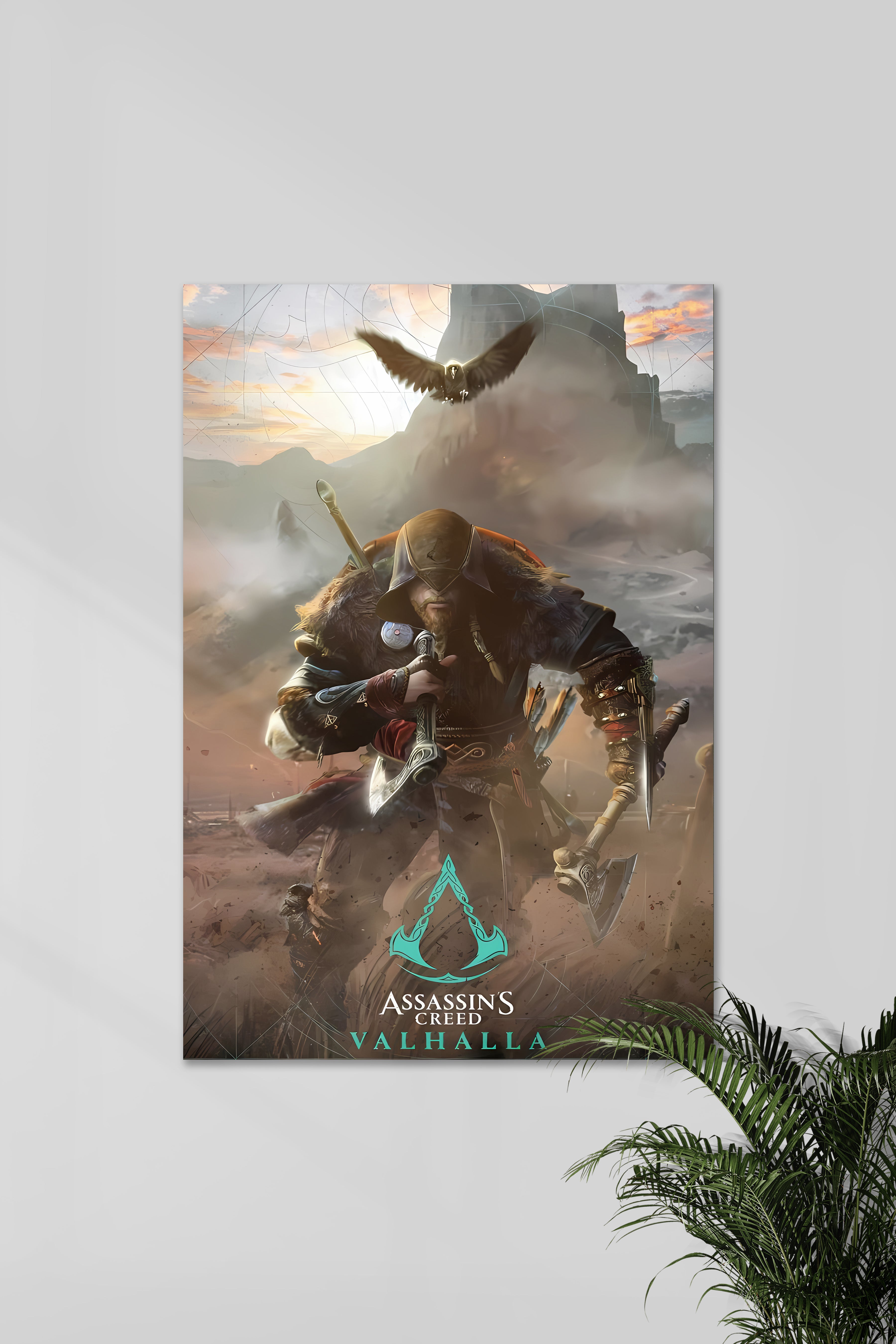 VALHALLA | ASSASSIN'S CREED | GAME POSTERS – Posterized