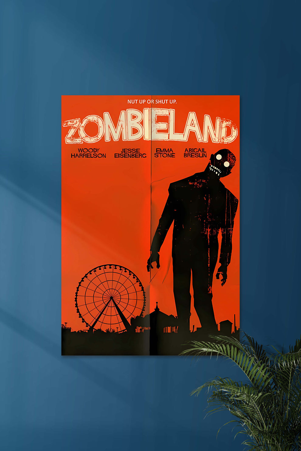 Nut Up or Shut Up | ZOMBIELAND | MOVIE POSTERS | Posterized.in