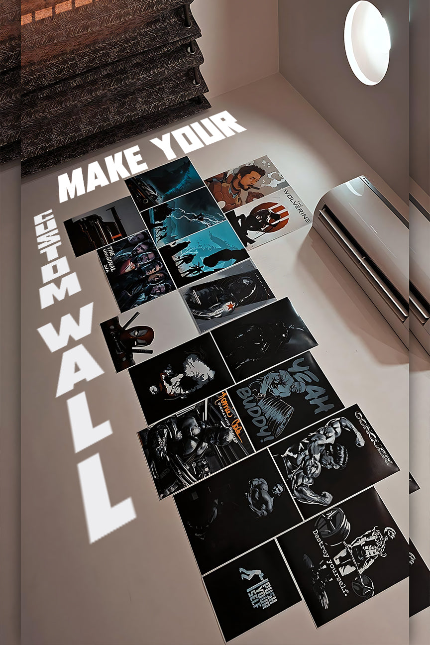Customize Your Wall POSTER – Posterized