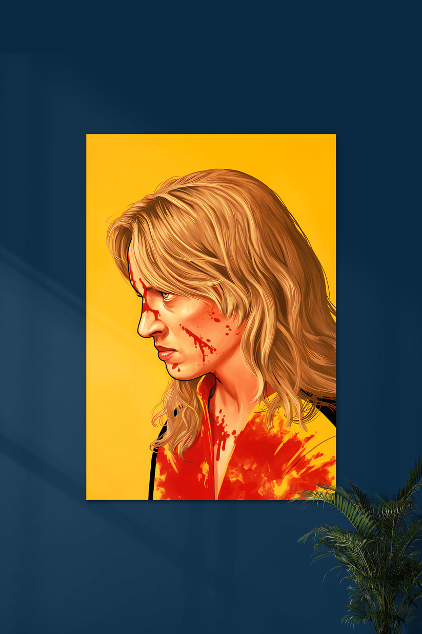 THE BRIDE POTRAIT| KILL BILL | MOVIE POSTERS – Posterized