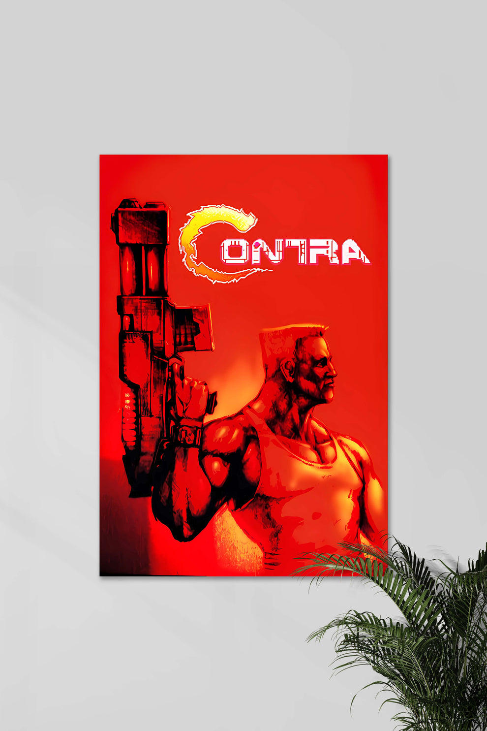CONTRA #00 | Nostalgia GAMES | GAME POSTERS | Posterized.in