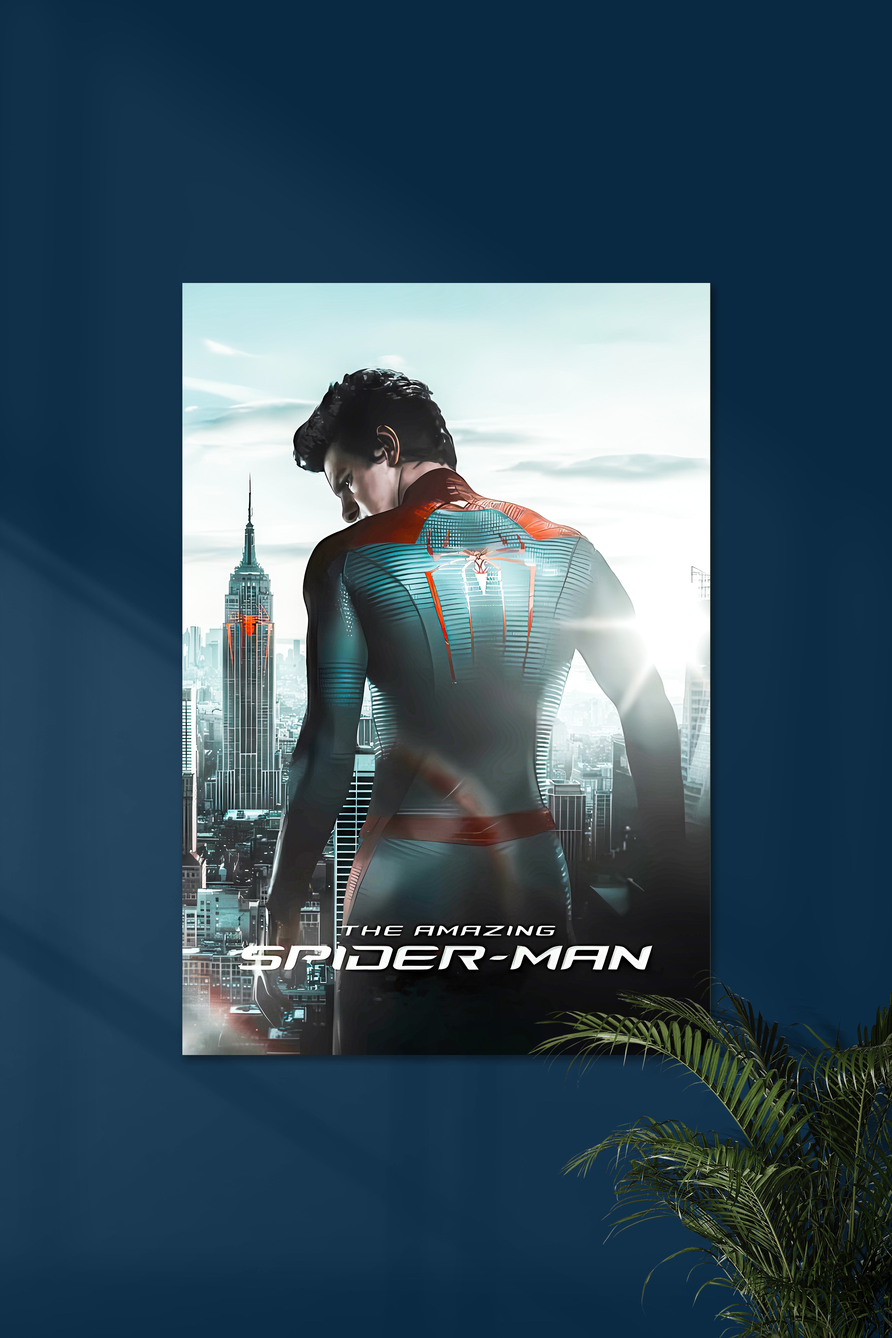 The Amazing Spider Man | Andrew Garfield | MCU | Movie Poster – Posterized