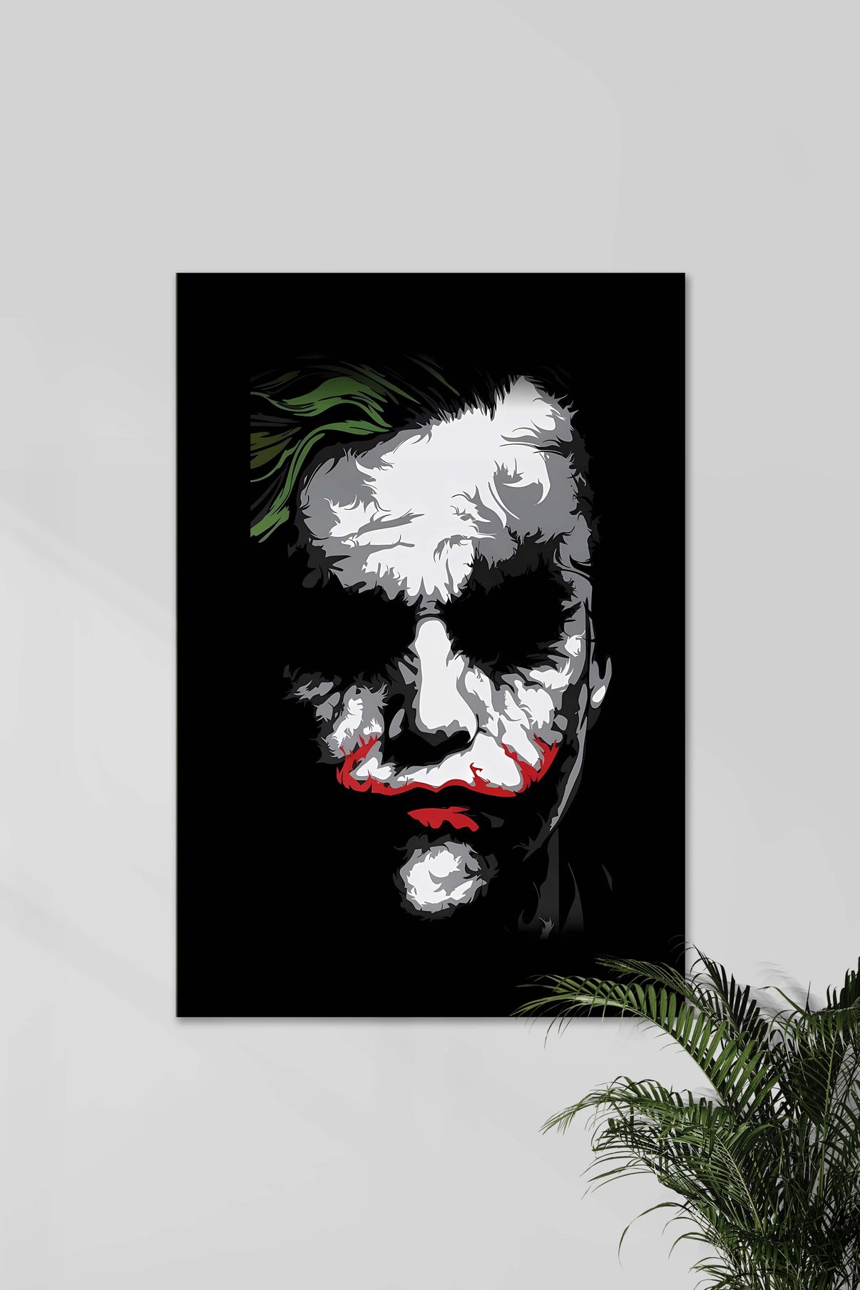 JOKER VECTOR #01| BATMAN | DCU POSTER – Posterized