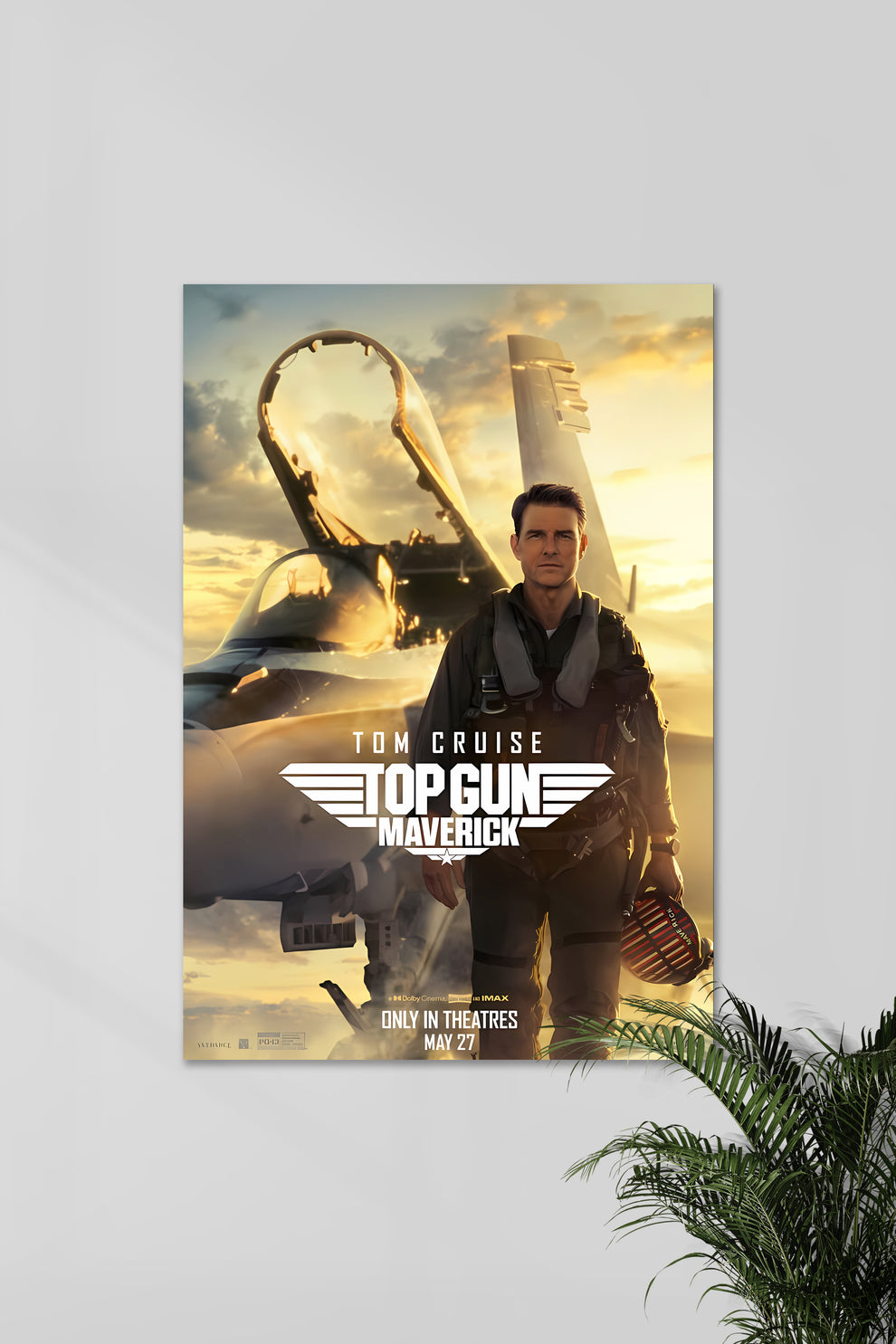 TOP GUN | Maverick #02 | MOVIE POSTERS | Posterized.in