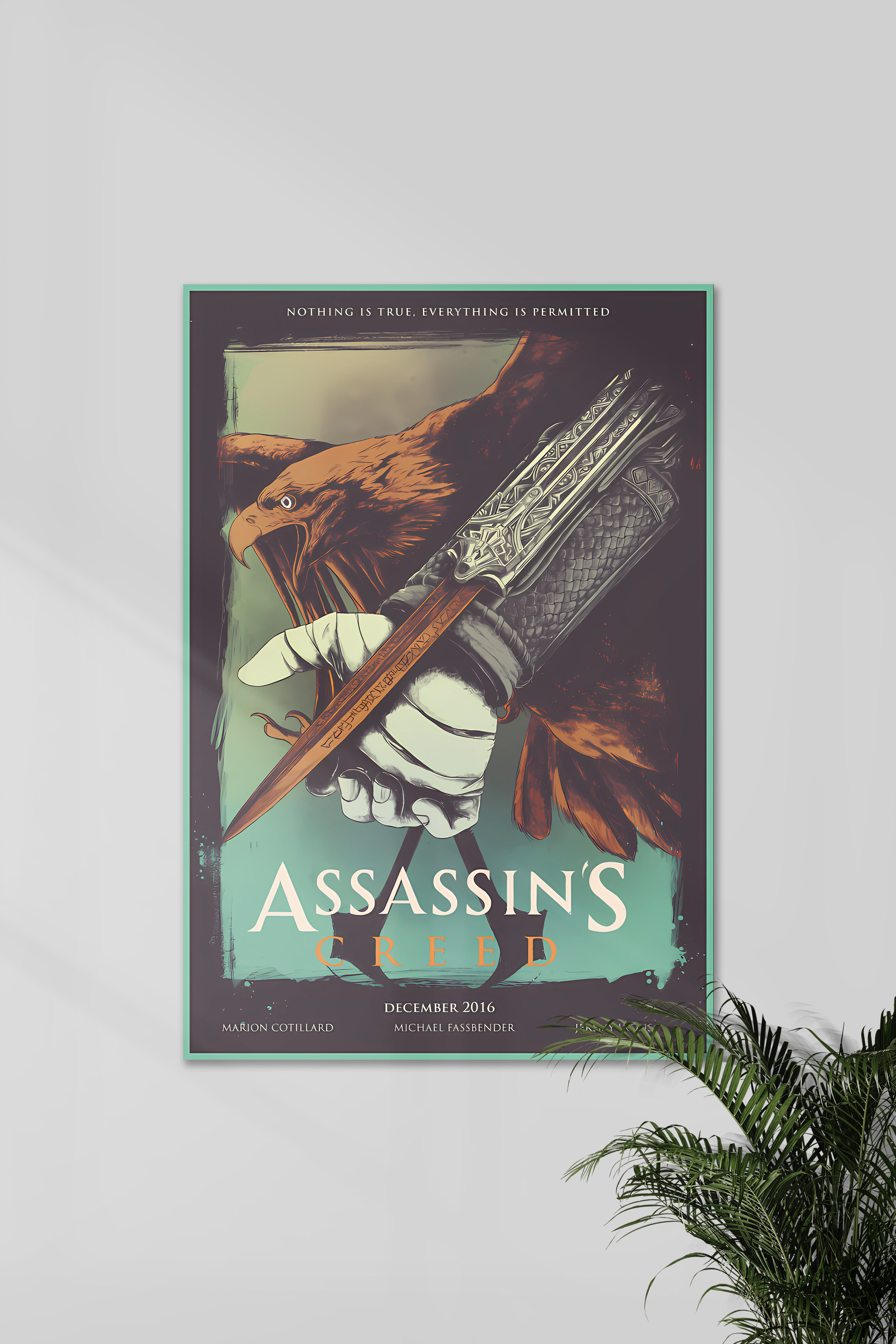 THE HIDDEN BLADE | ASSASSIN'S CREED | GAME POSTERS – Posterized