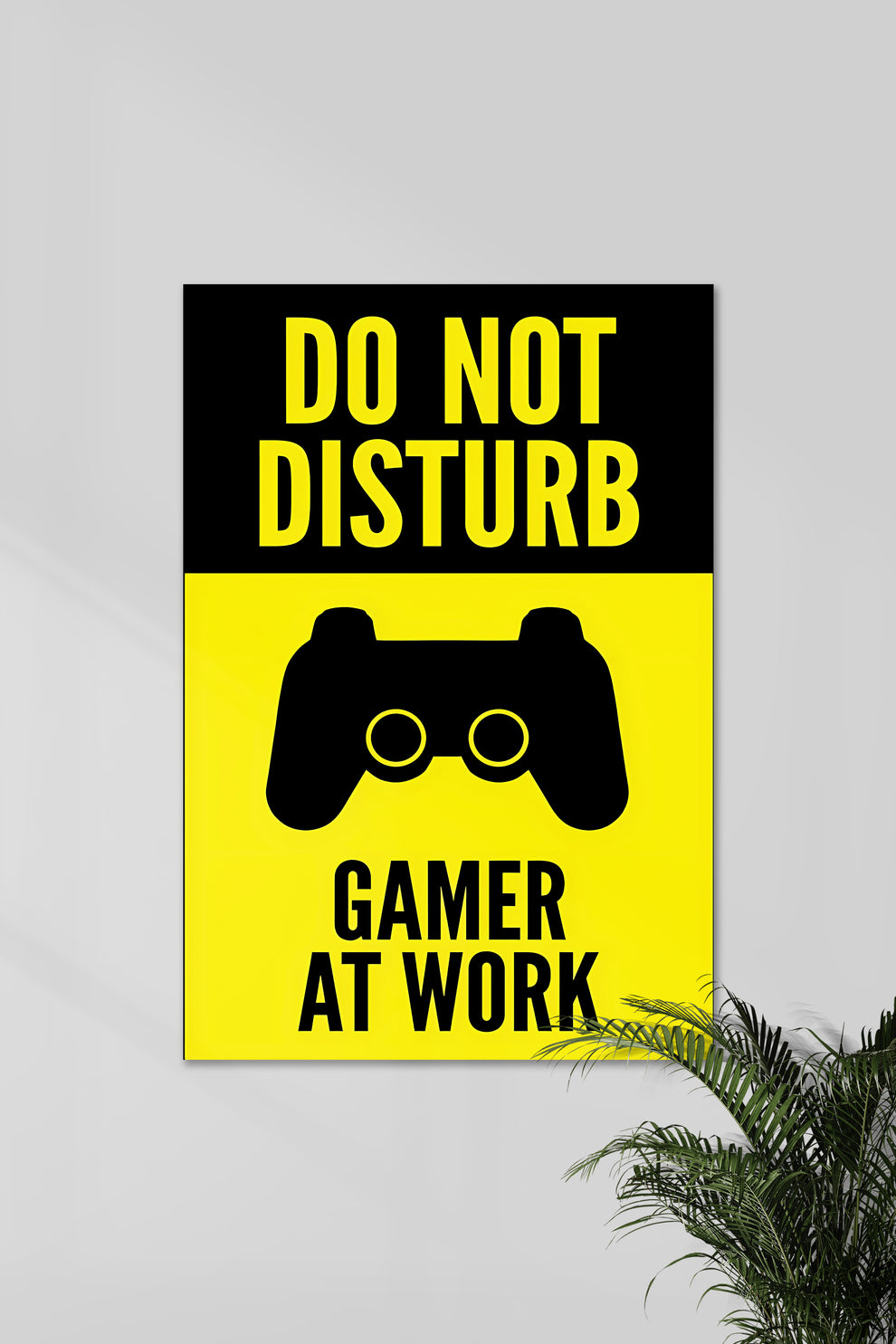 DO NOT DISTURB | GAMER AT WORK | GAME POSTERS | Posterized.in