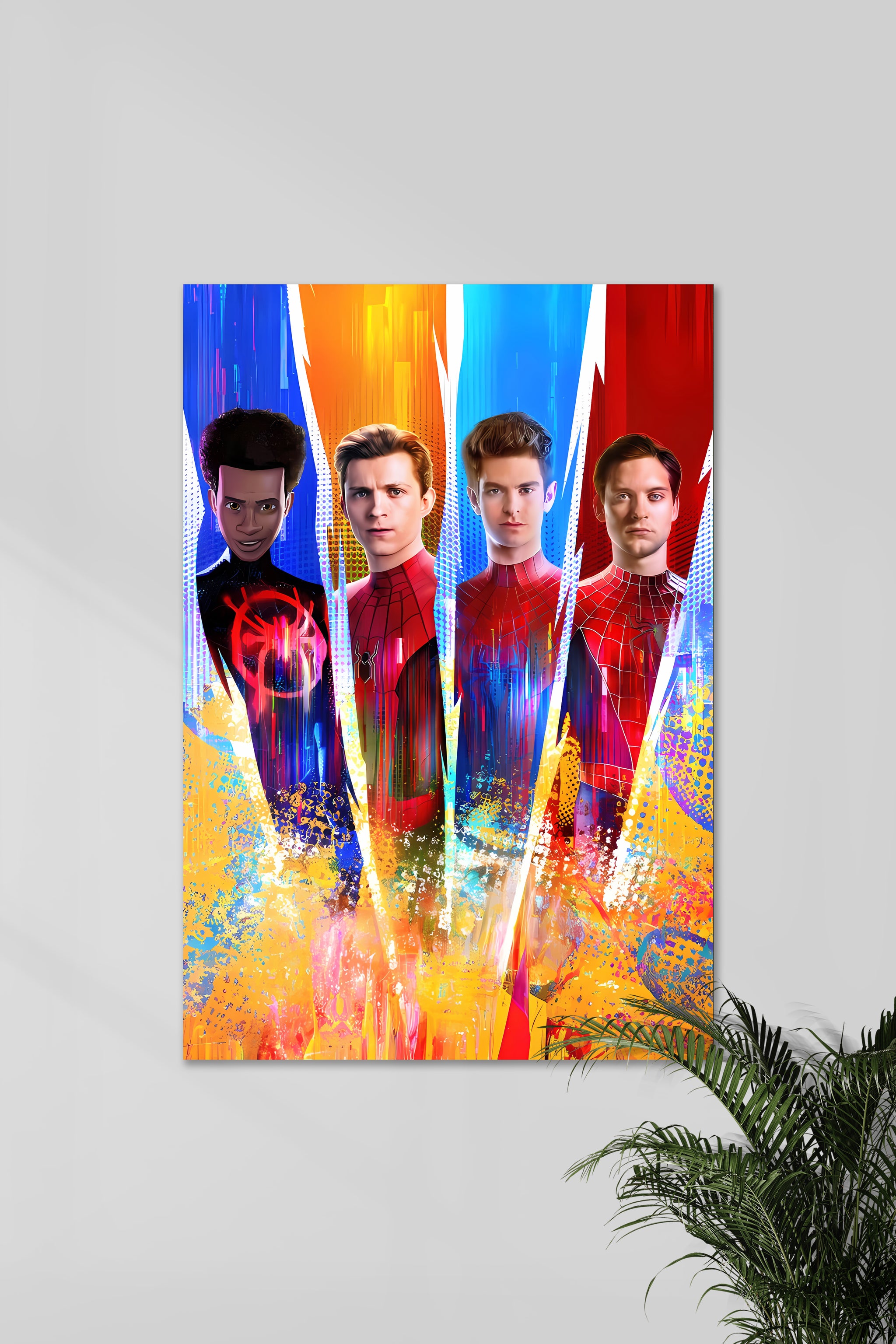 MC's | Spider Verse | MCU | Movie Poster – Posterized